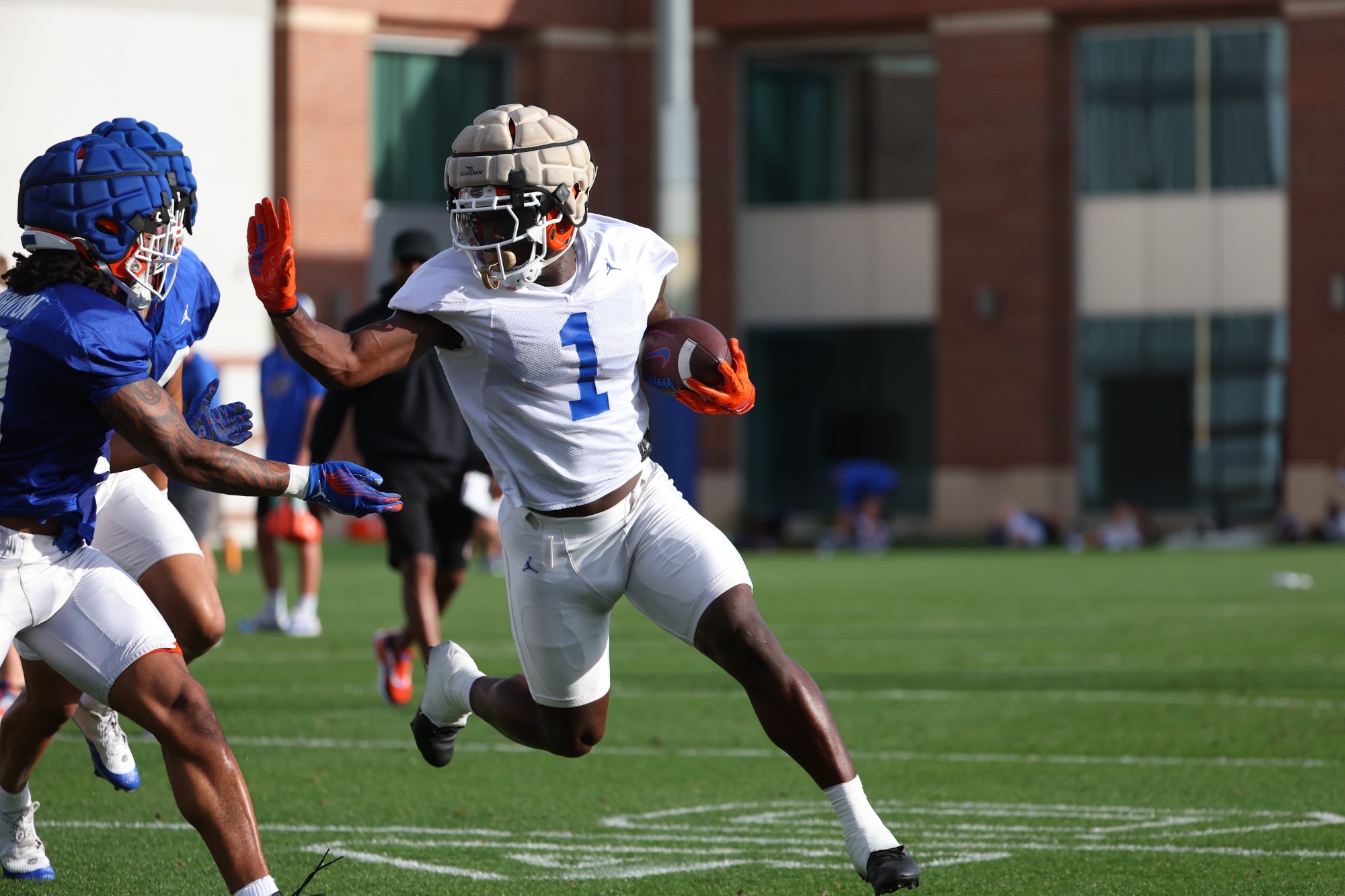 Montrell Johnson Jr. - Football - Florida Gators