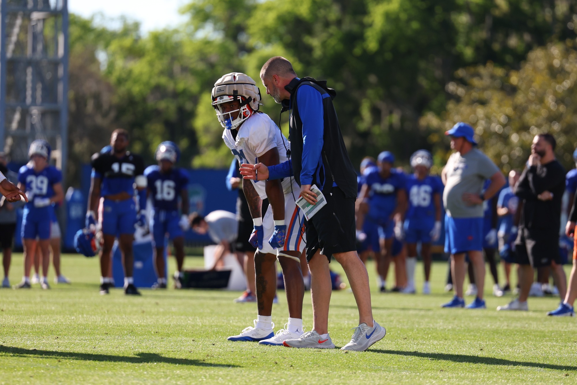 KD Daniels - Football - Florida Gators