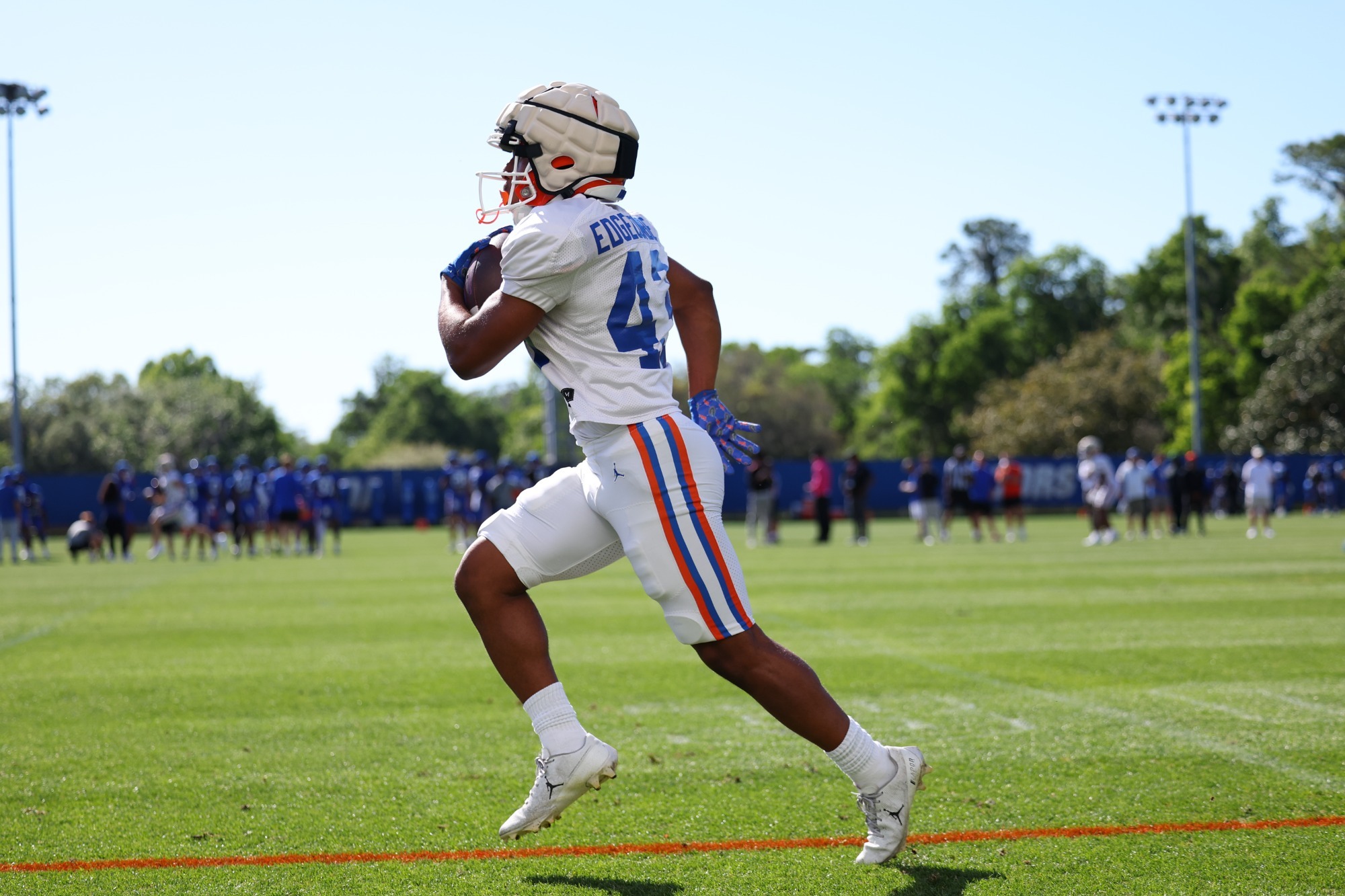 Jaden Edgecombe - Football - Florida Gators