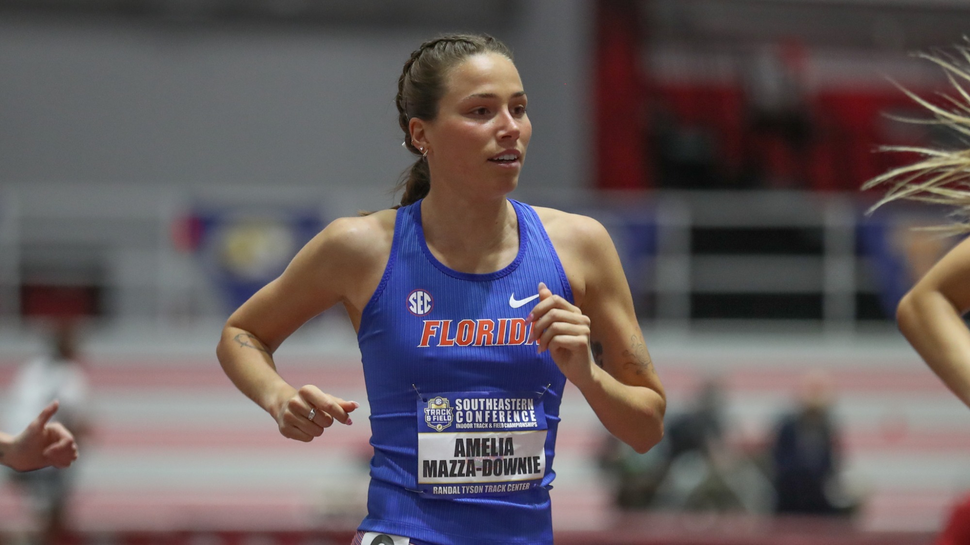 Amelia Mazza-Downie - Track and Field - Florida Gators