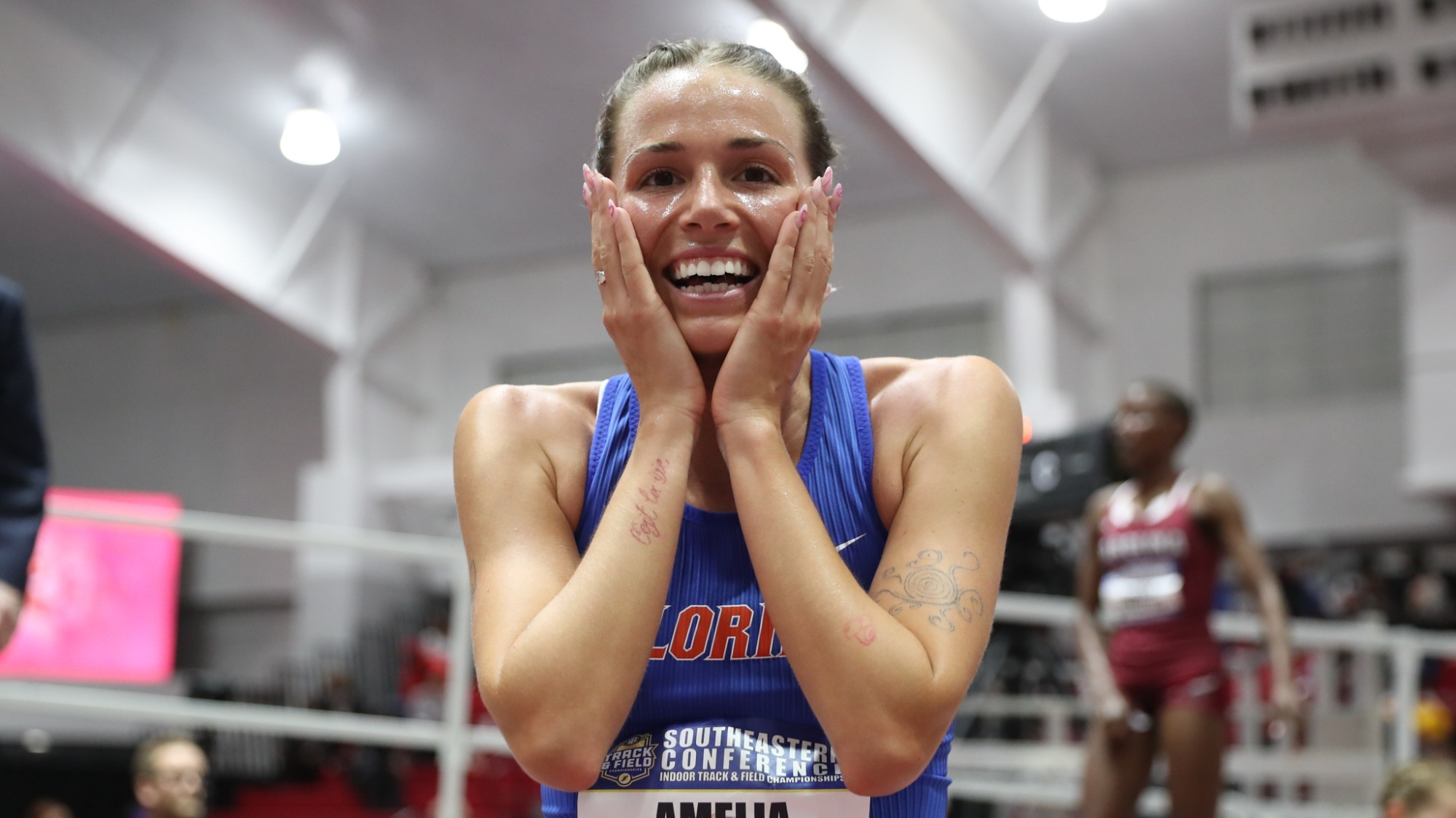 Amelia Mazza-Downie - Track and Field - Florida Gators