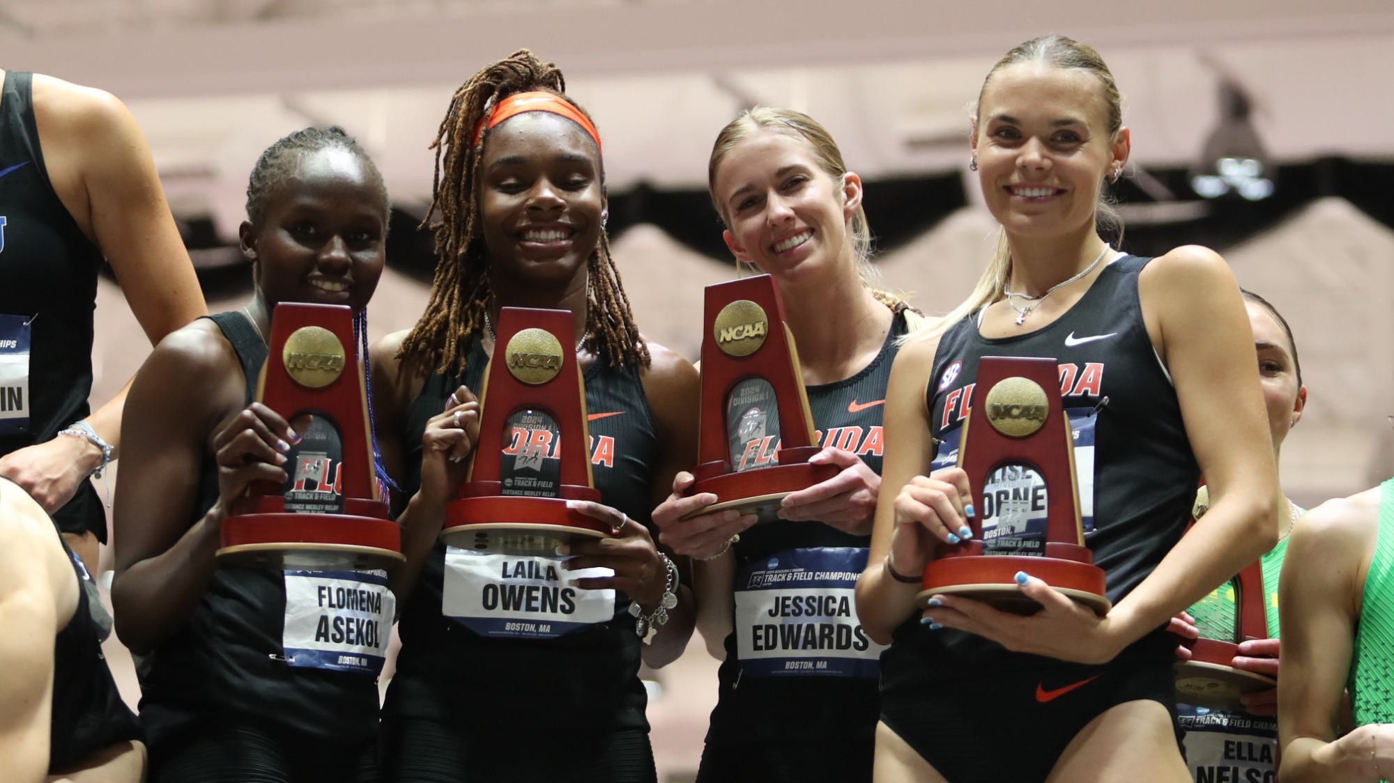 Laila Owens - Track and Field - Florida Gators