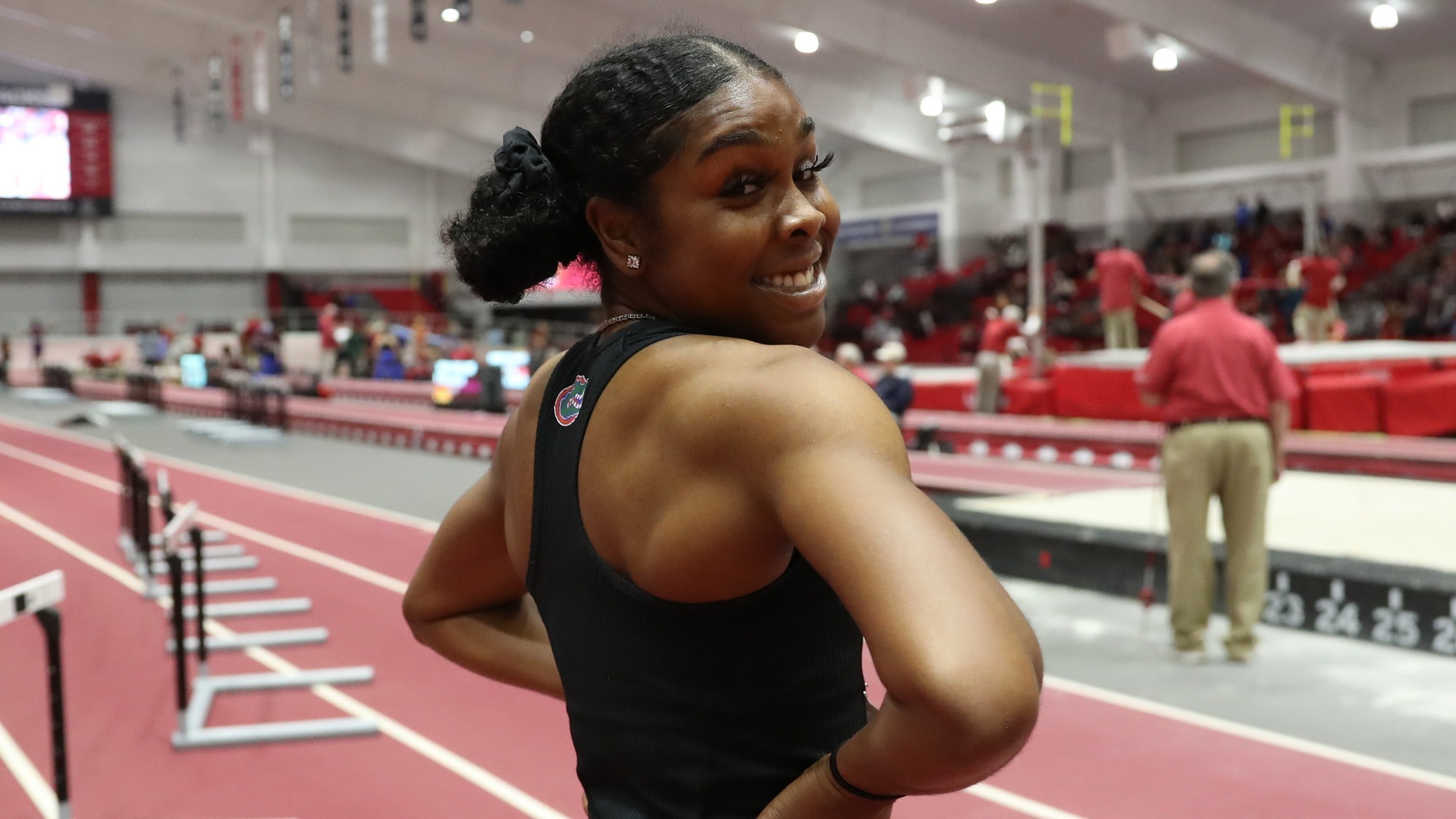 Jasmine Montgomery - Track and Field - Florida Gators