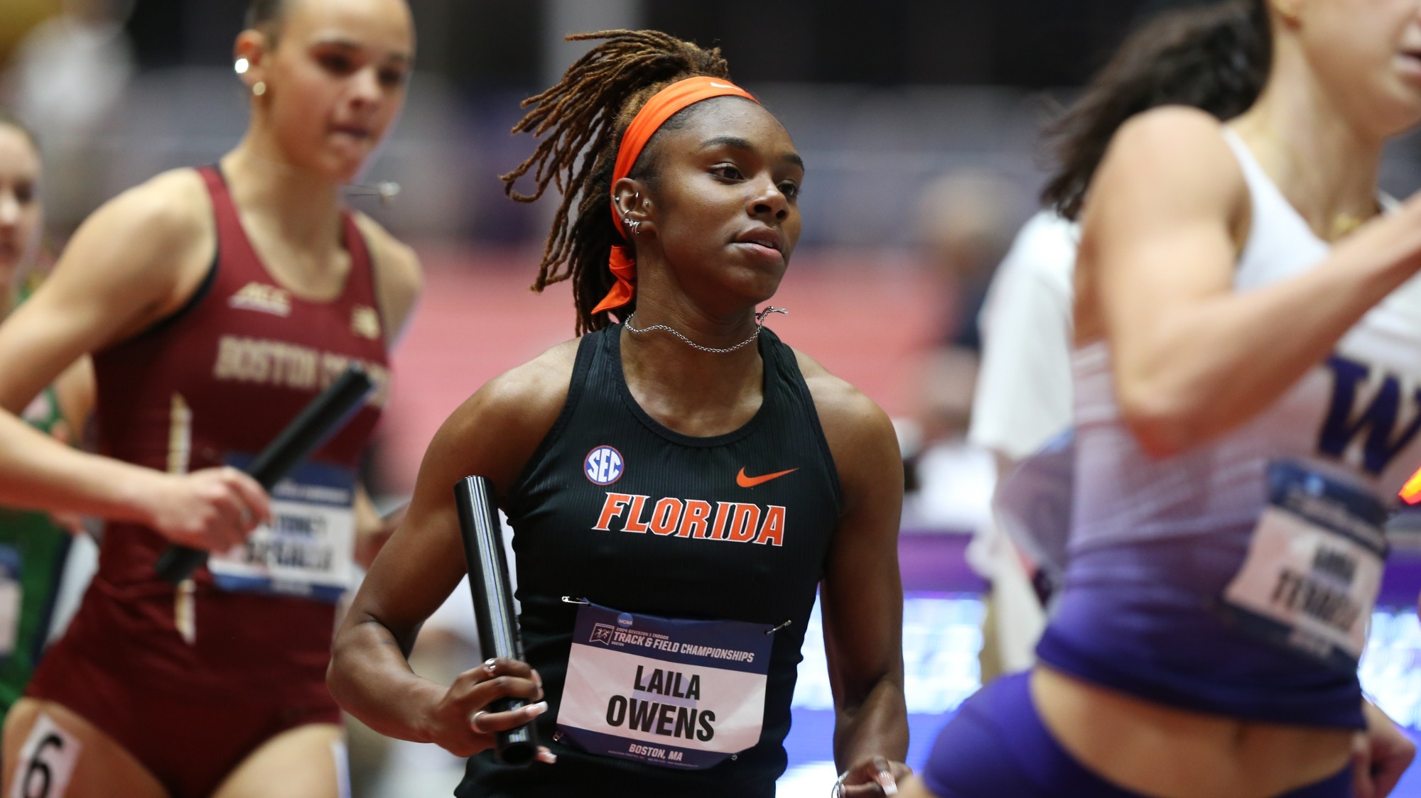 Laila Owens - Track and Field - Florida Gators