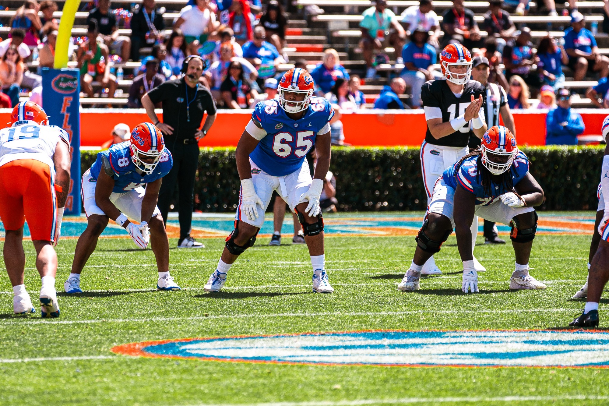 Brandon Crenshaw-Dickson - Football - Florida Gators