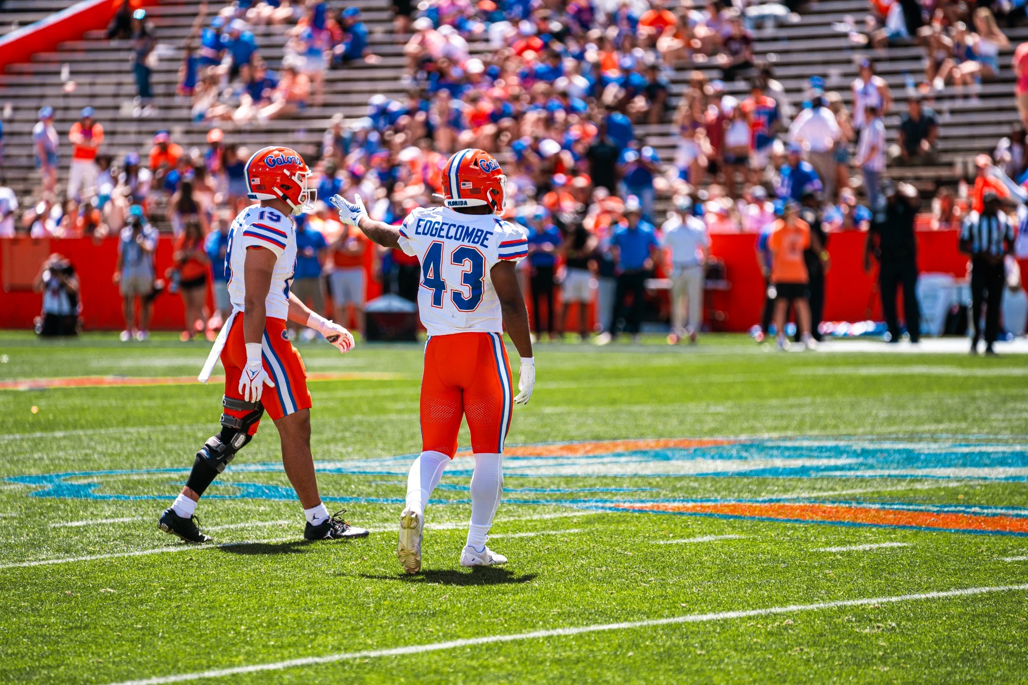 Jaden Edgecombe - Football - Florida Gators