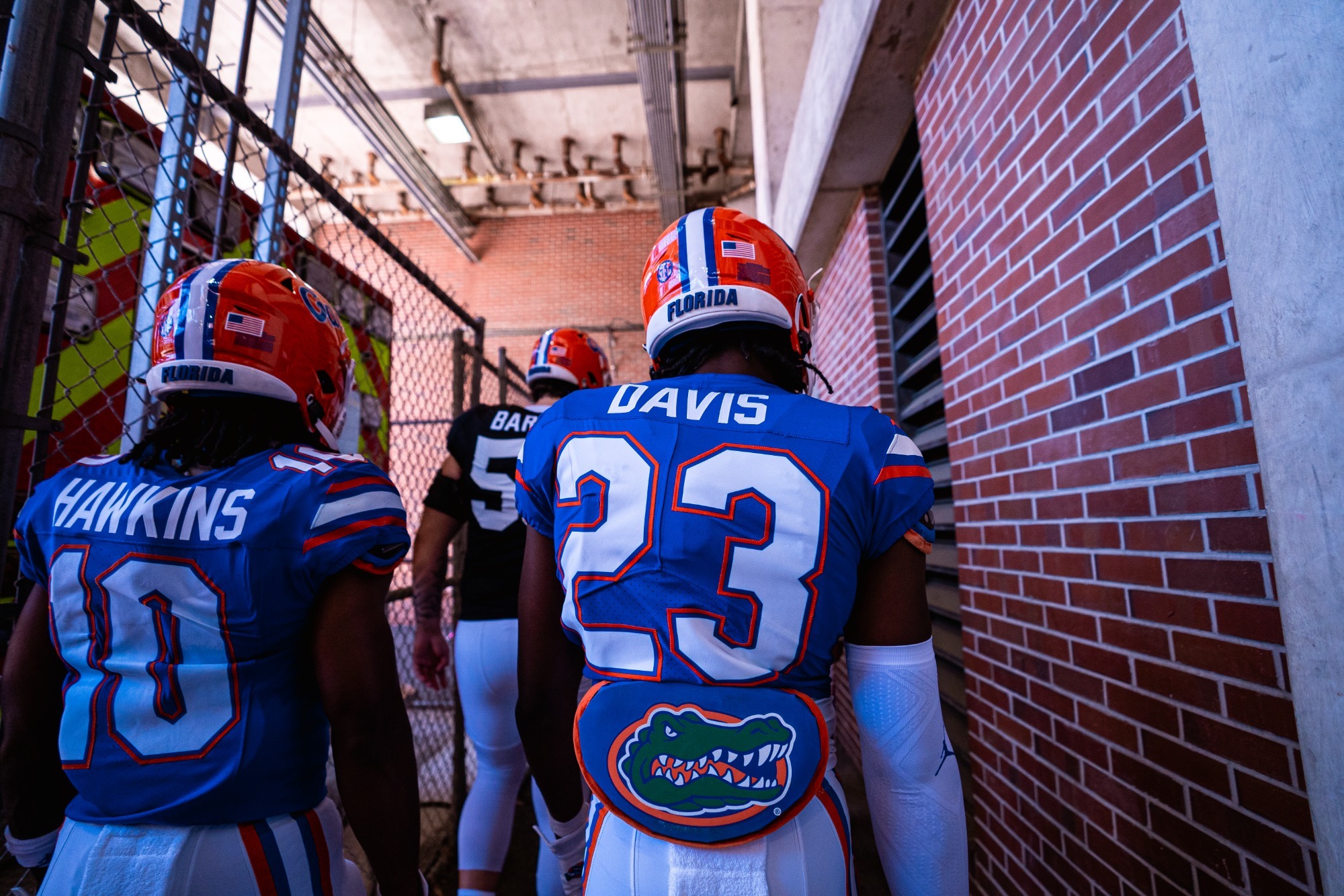 Tank Hawkins - Football - Florida Gators