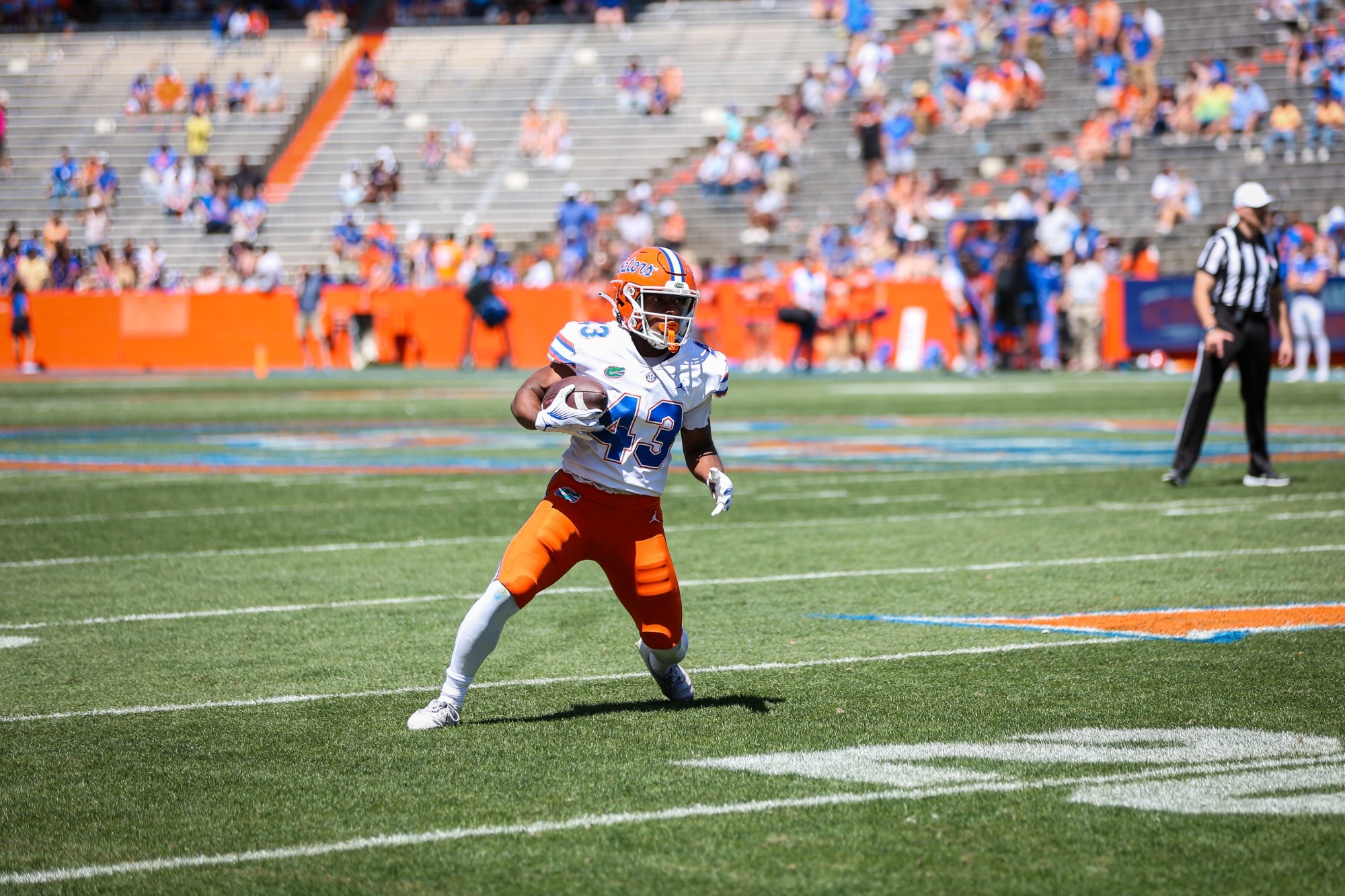 Jaden Edgecombe - Football - Florida Gators