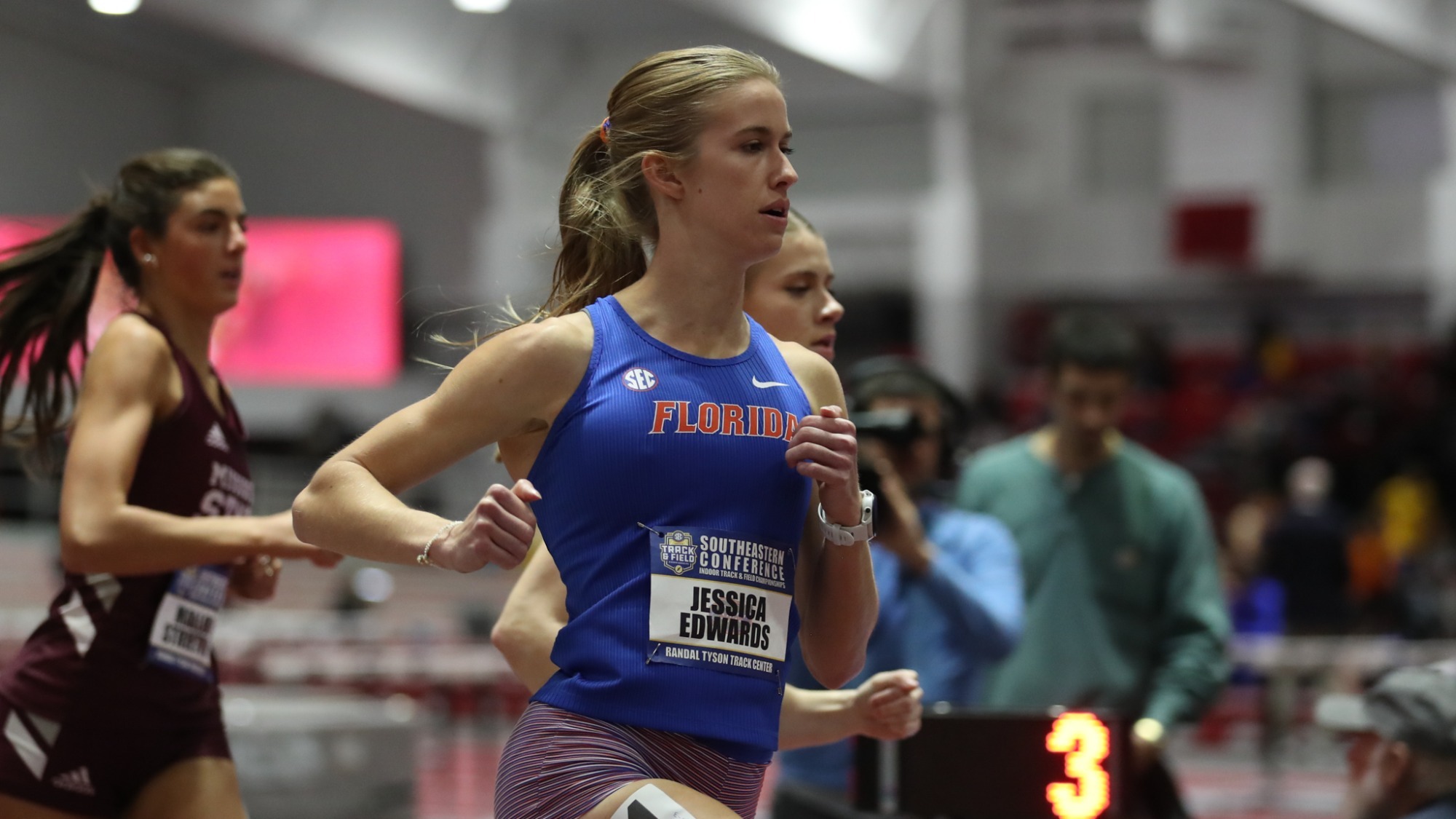 Jess Edwards - Track and Field - Florida Gators