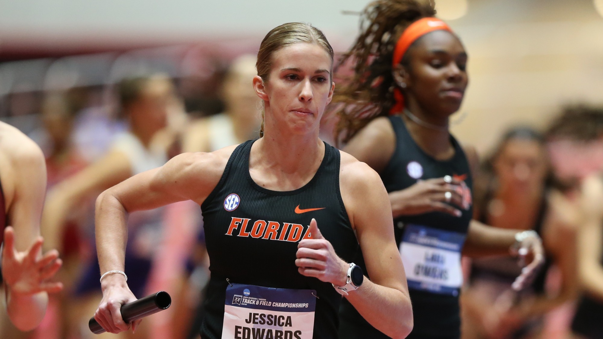 Jess Edwards - Track and Field - Florida Gators