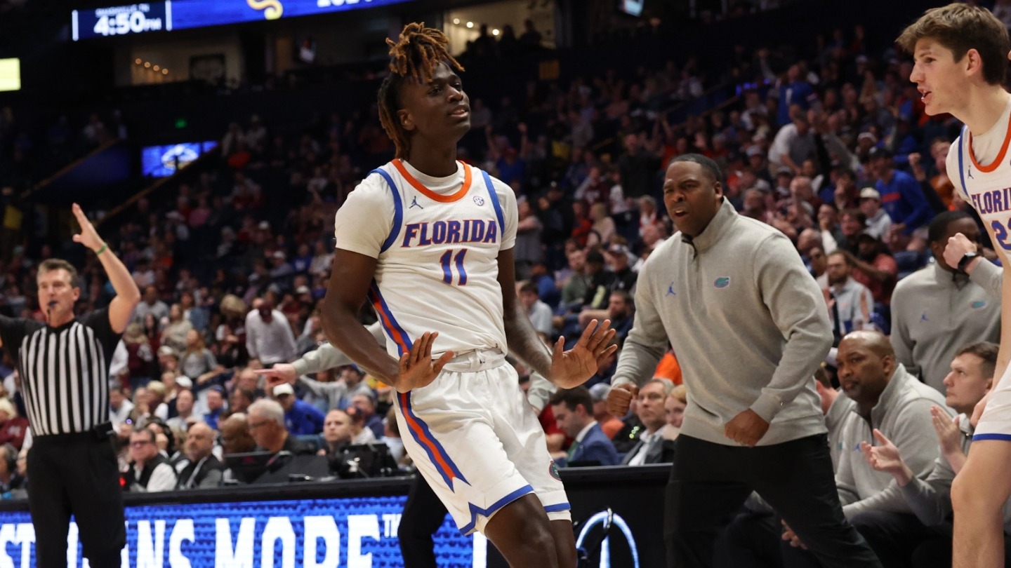 Denzel Aberdeen - Men's Basketball - Florida Gators