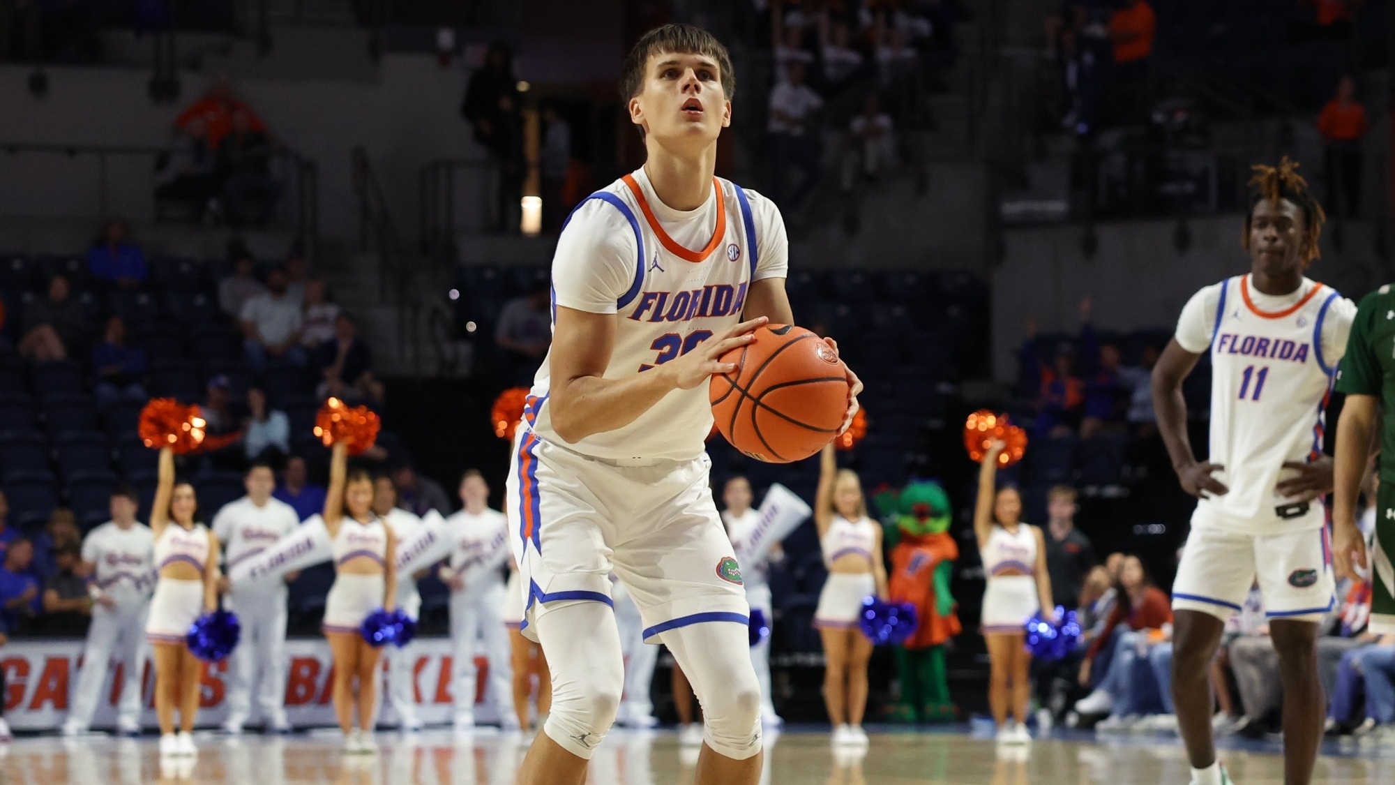 Kajus Kublickas - Men's Basketball - Florida Gators