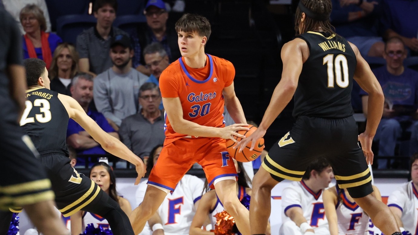 Kajus Kublickas - Men's Basketball - Florida Gators