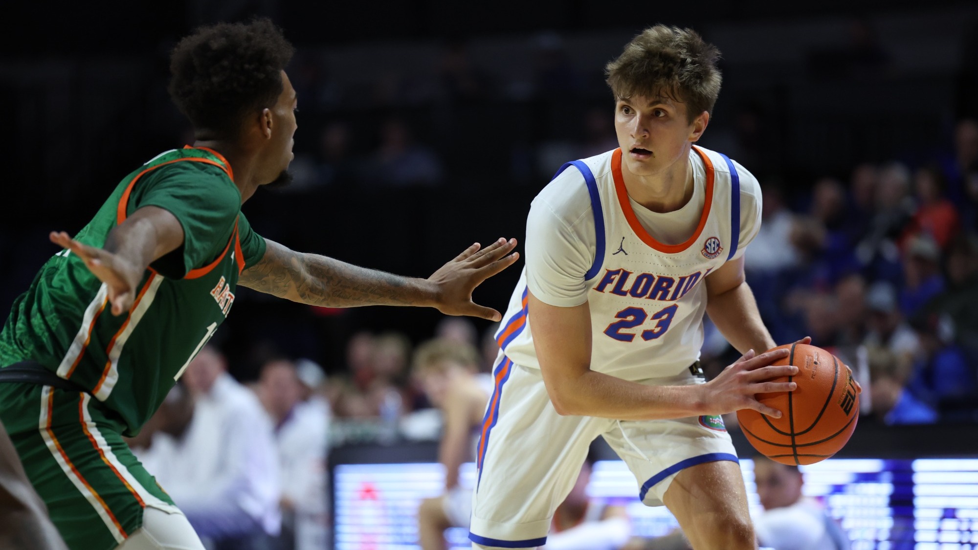 Julian Rishwain - Men's Basketball - Florida Gators
