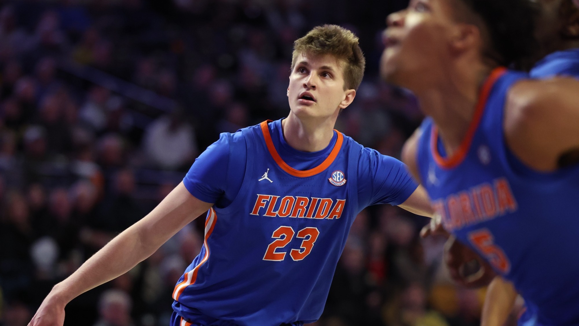 Julian Rishwain - Men's Basketball - Florida Gators