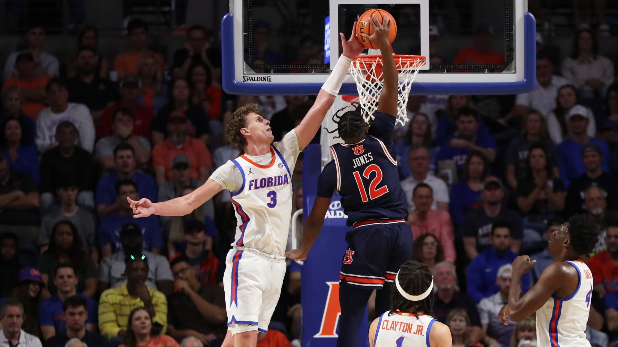 Micah Handlogten - Men's Basketball - Florida Gators
