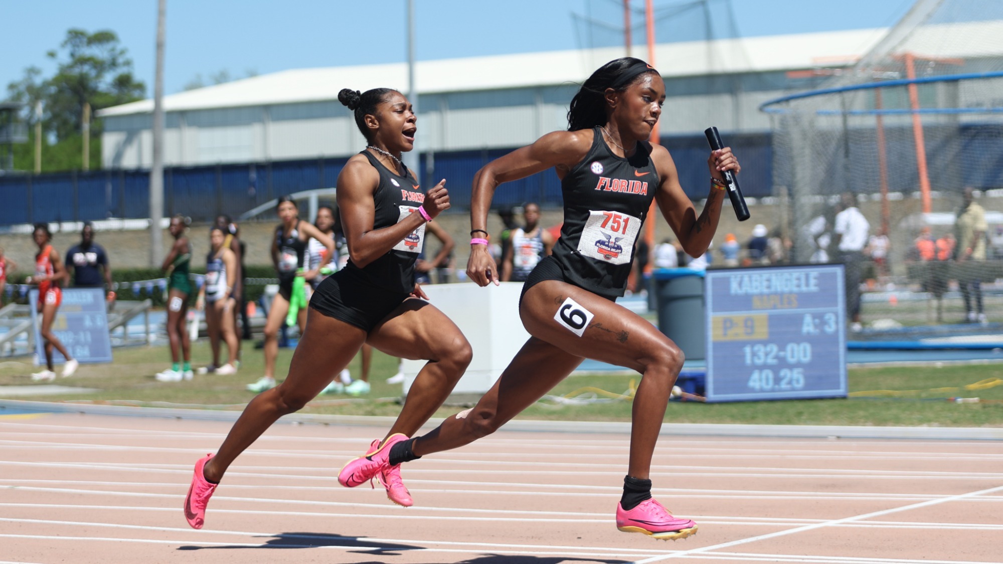 Jayla Hollis - Track and Field - Florida Gators