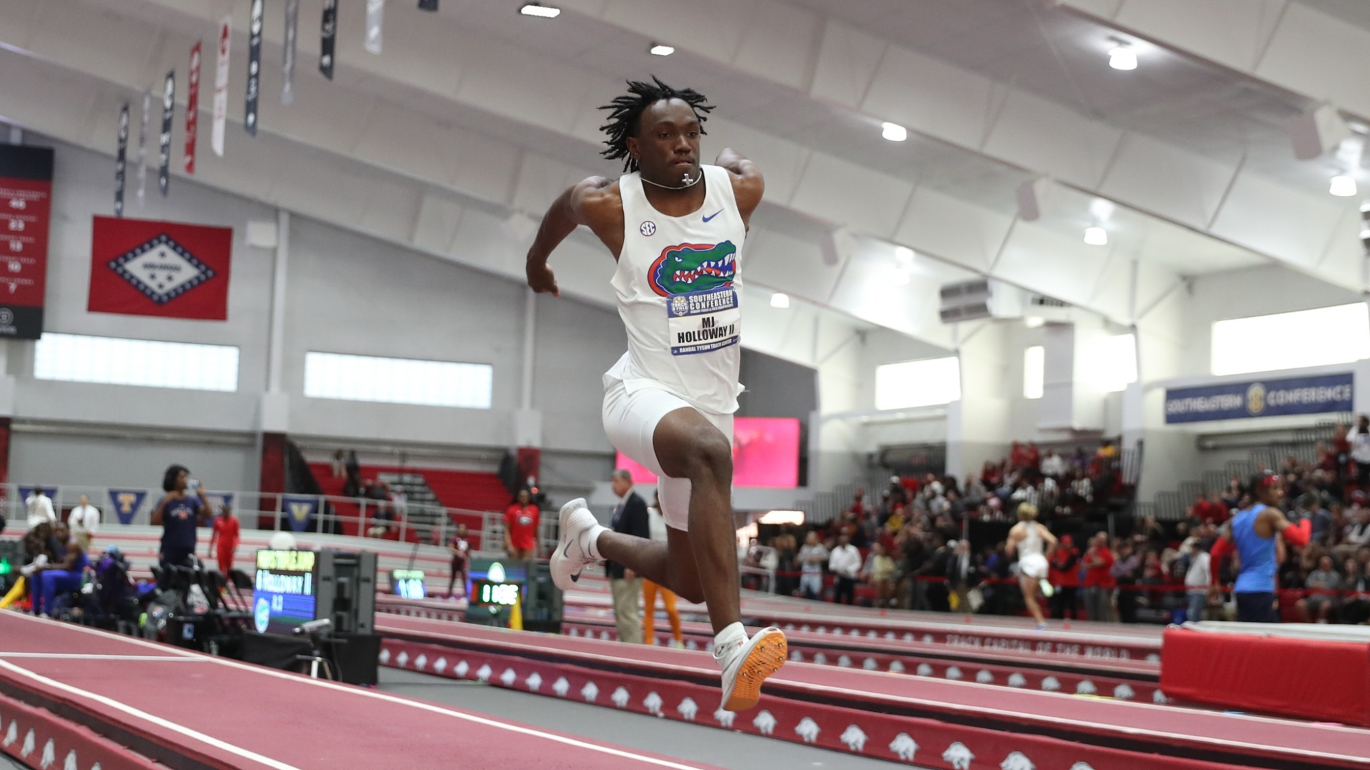 Michael Holloway II - Track and Field - Florida Gators