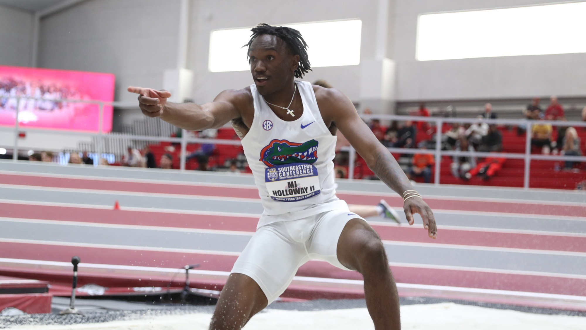 Michael Holloway II - Track and Field - Florida Gators