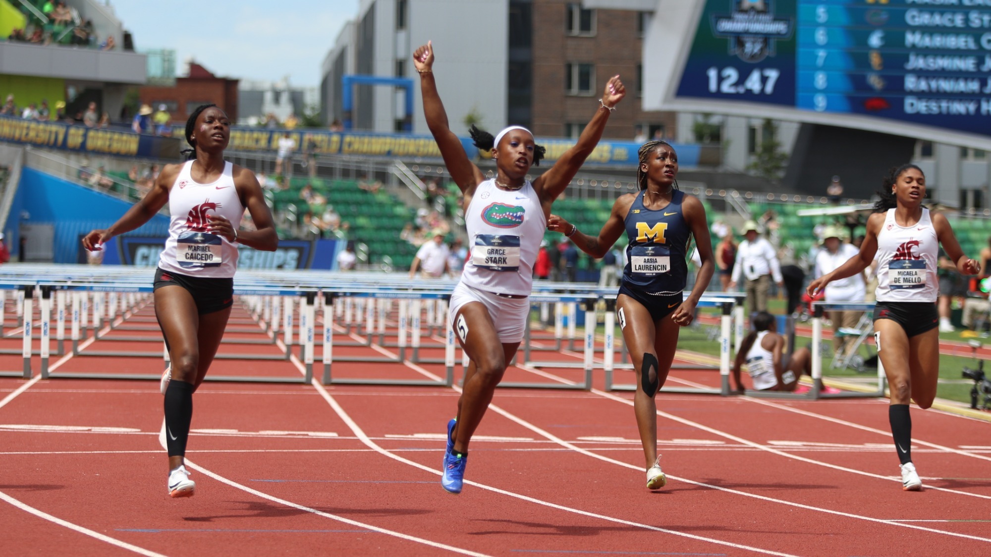 Grace Stark - Track and Field - Florida Gators