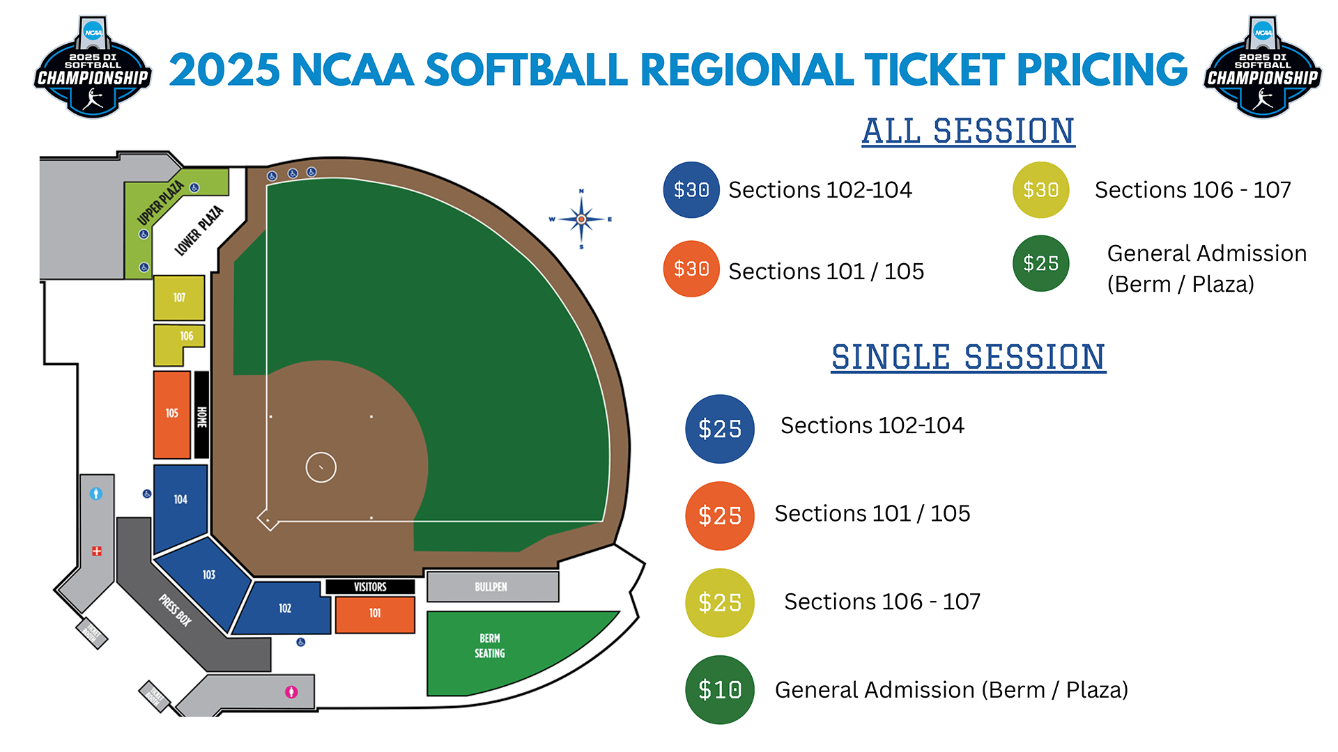 Softball Tickets - Florida Gators
