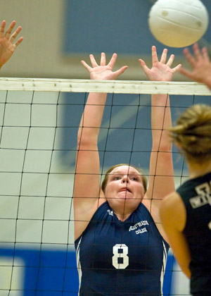 AJ Hicks - 2010 - Volleyball - Goldey-Beacom College Athletics