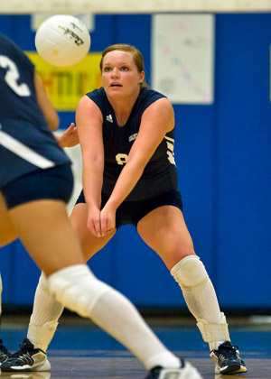 AJ Hicks - 2010 - Volleyball - Goldey-Beacom College Athletics