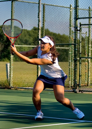 Stephanie Bain - 2008 - Women's Tennis - Goldey-Beacom College Athletics