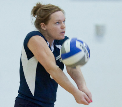AJ Hicks - 2010 - Volleyball - Goldey-Beacom College Athletics
