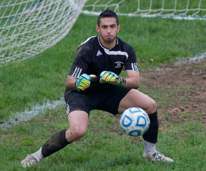 Ignacio Farias - 2012 - Men's Soccer - Goldey-Beacom College Athletics