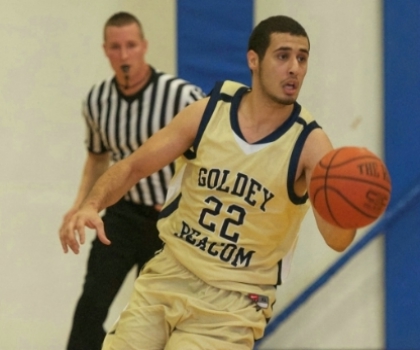 Ido Yehuda - 2011-2012 - Men's Basketball - Goldey-Beacom College Athletics