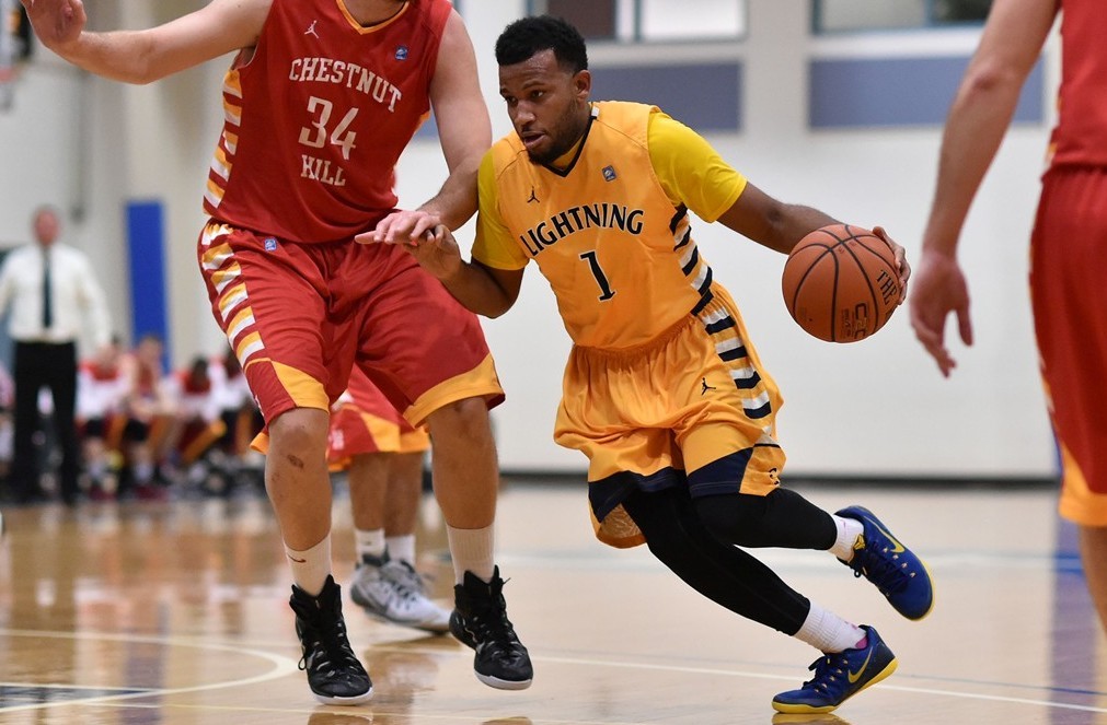 Kyle Steinbergin - 2014-2015 - Men's Basketball - Goldey-Beacom College ...