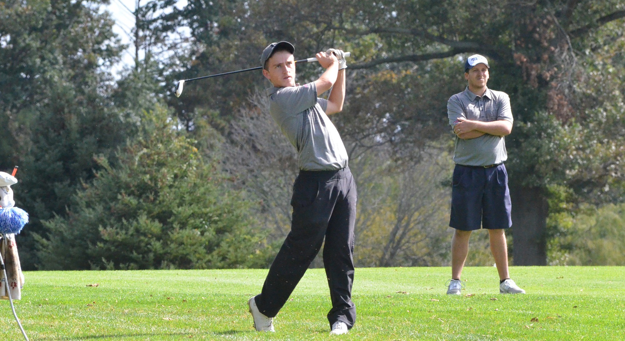 Andre Primeau - 2017-2018 - Men's Golf - Goldey-Beacom College Athletics