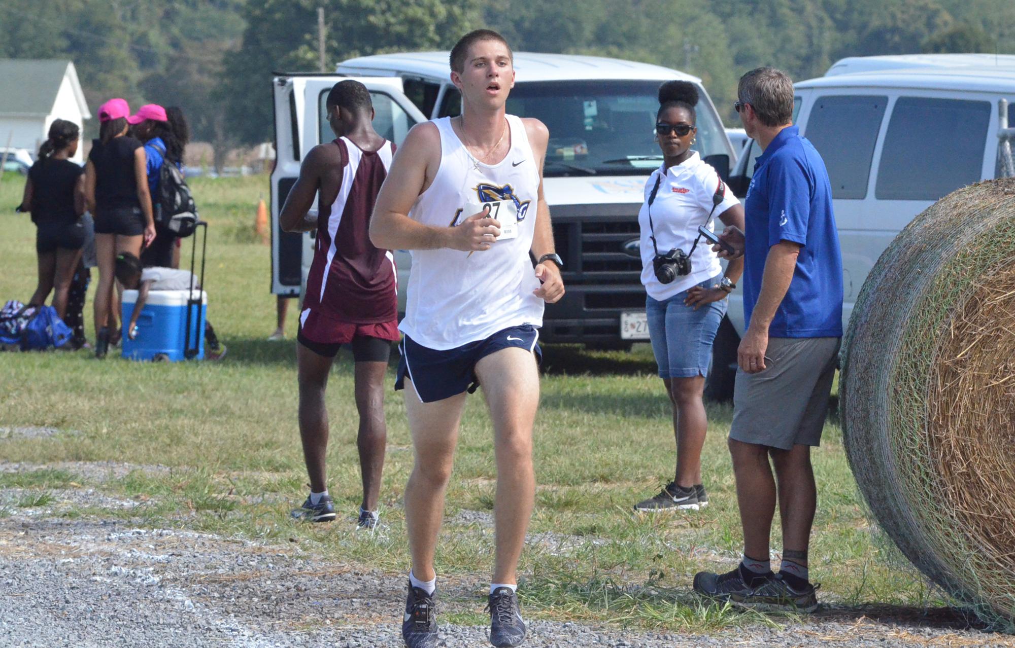 Josh Shultz - 2017 - Men's Cross Country - Goldey-Beacom College Athletics