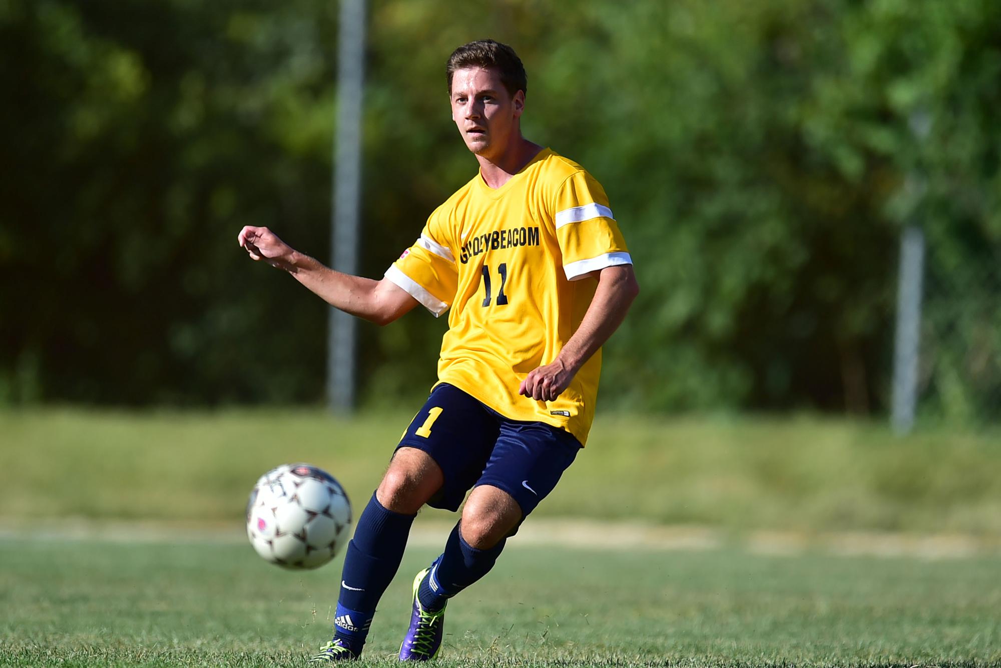 Erik Tapper - 2016 - Men's Soccer - Goldey-Beacom College Athletics