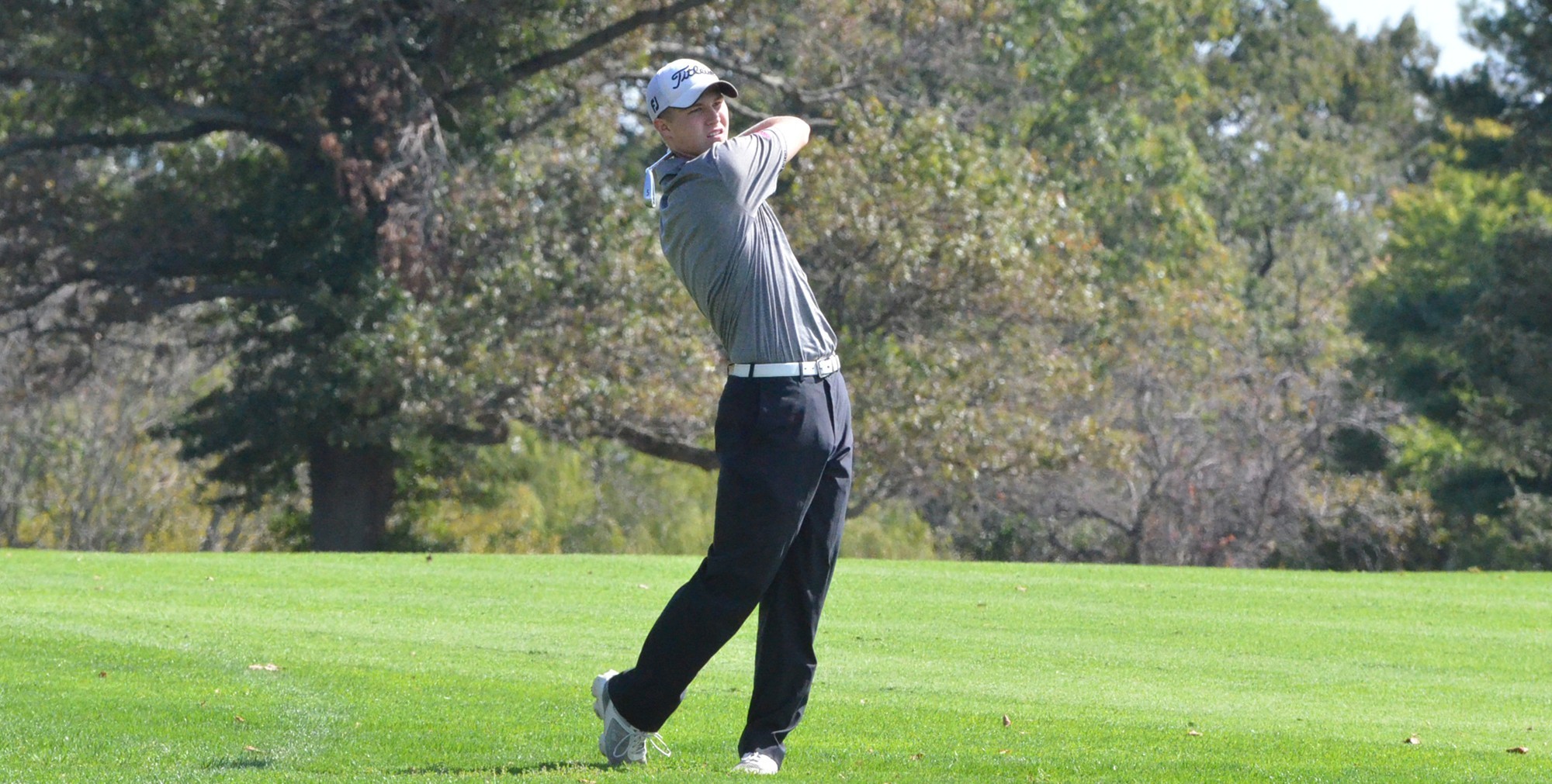 Ryan Quigg - 2018-2019 - Men's Golf - Goldey-Beacom College Athletics