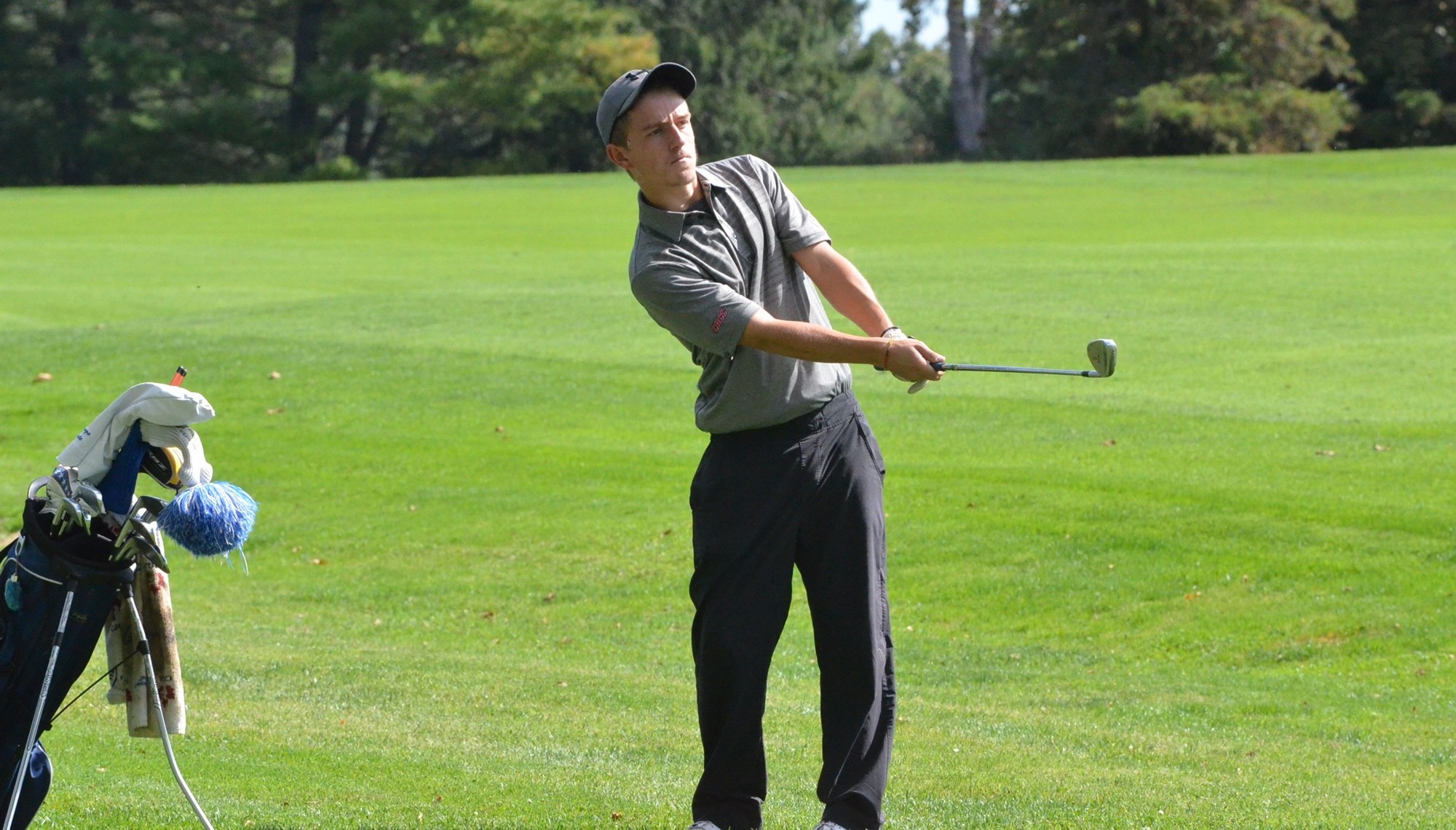 Andre Primeau - 2017-2018 - Men's Golf - Goldey-Beacom College Athletics