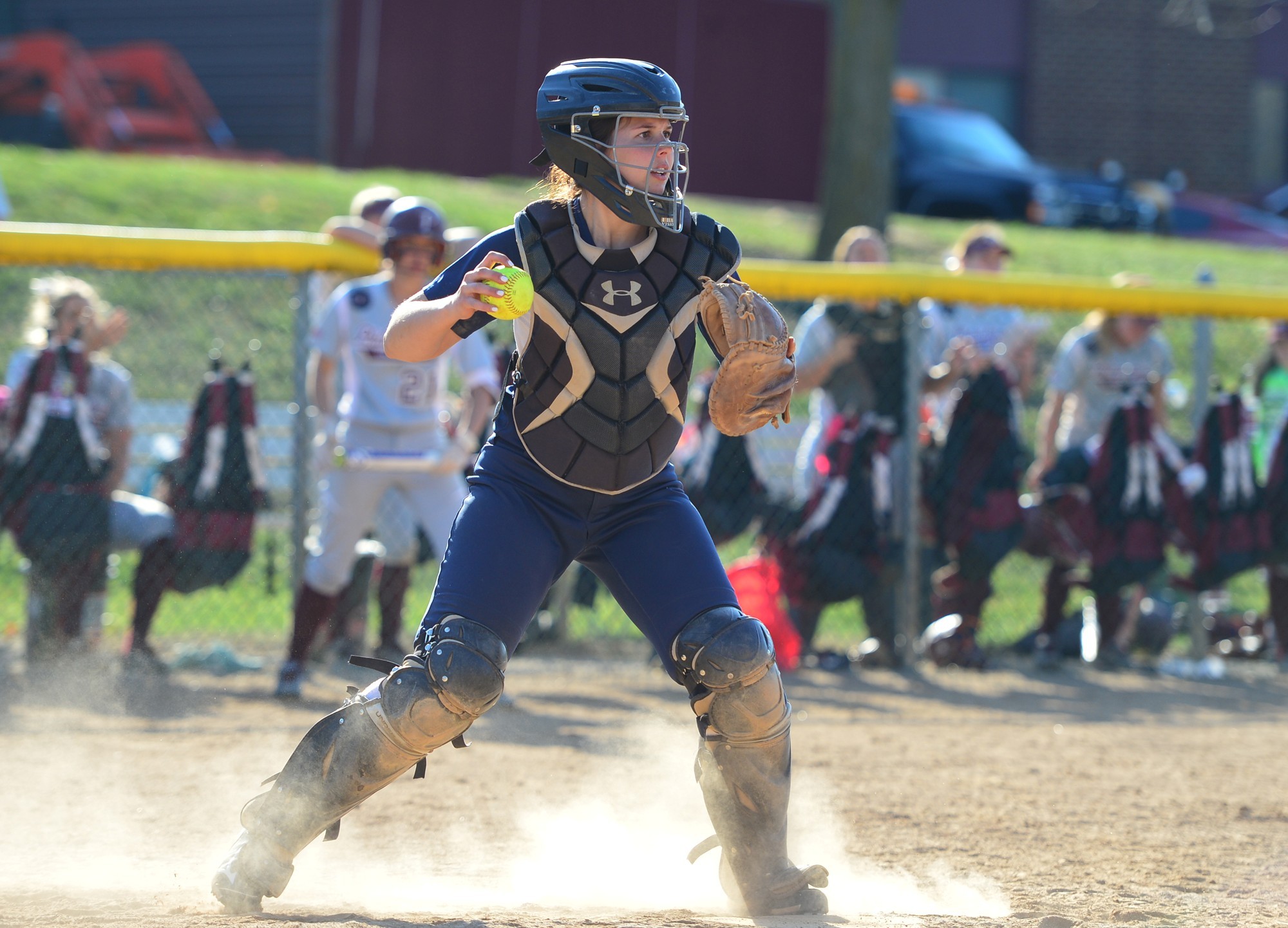 Alivia Schoff - 2016 - Softball - Goldey-Beacom College Athletics
