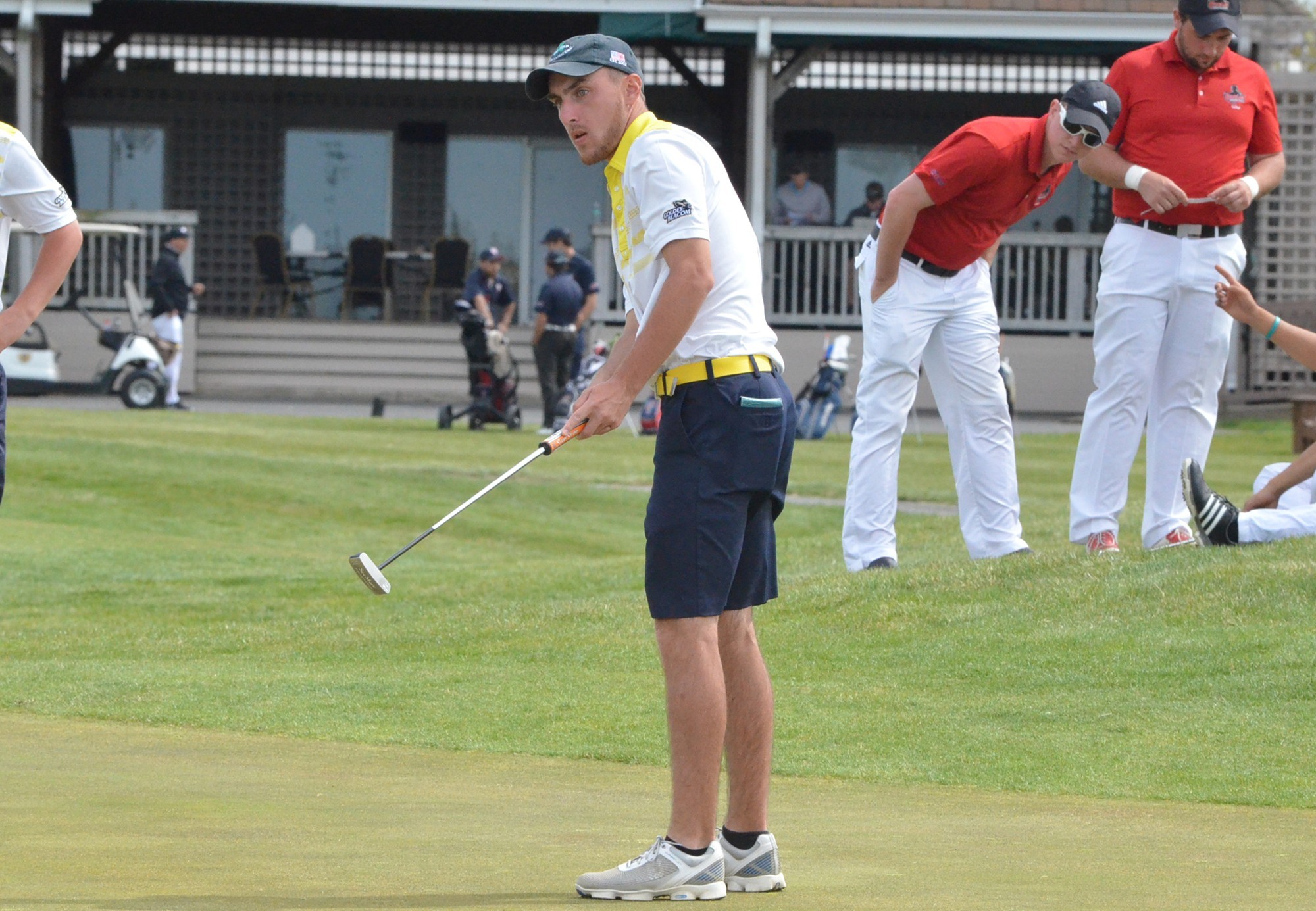Chris Mandia - 2016-2017 - Men's Golf - Goldey-Beacom College Athletics