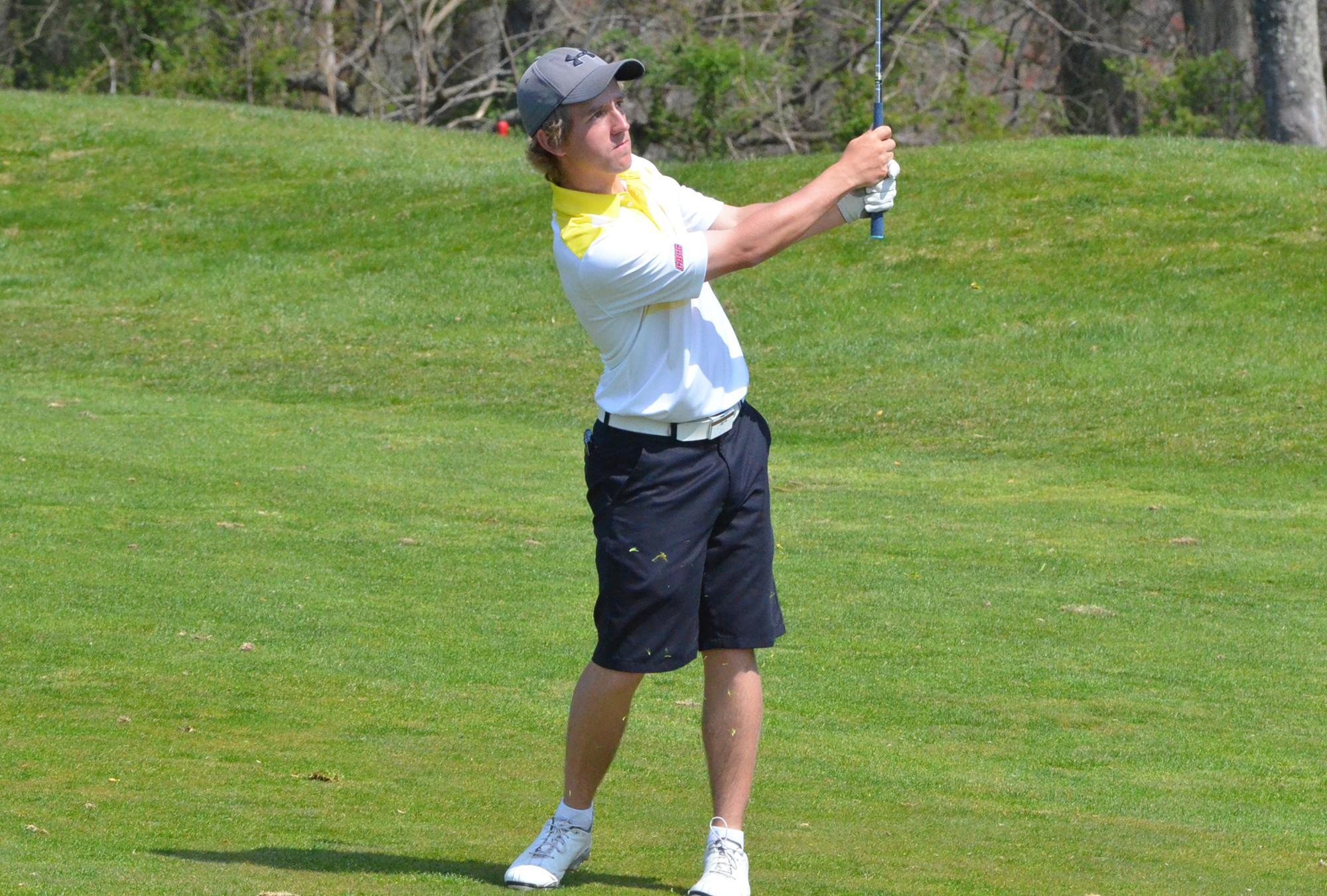 Andre Primeau - 2017-2018 - Men's Golf - Goldey-Beacom College Athletics