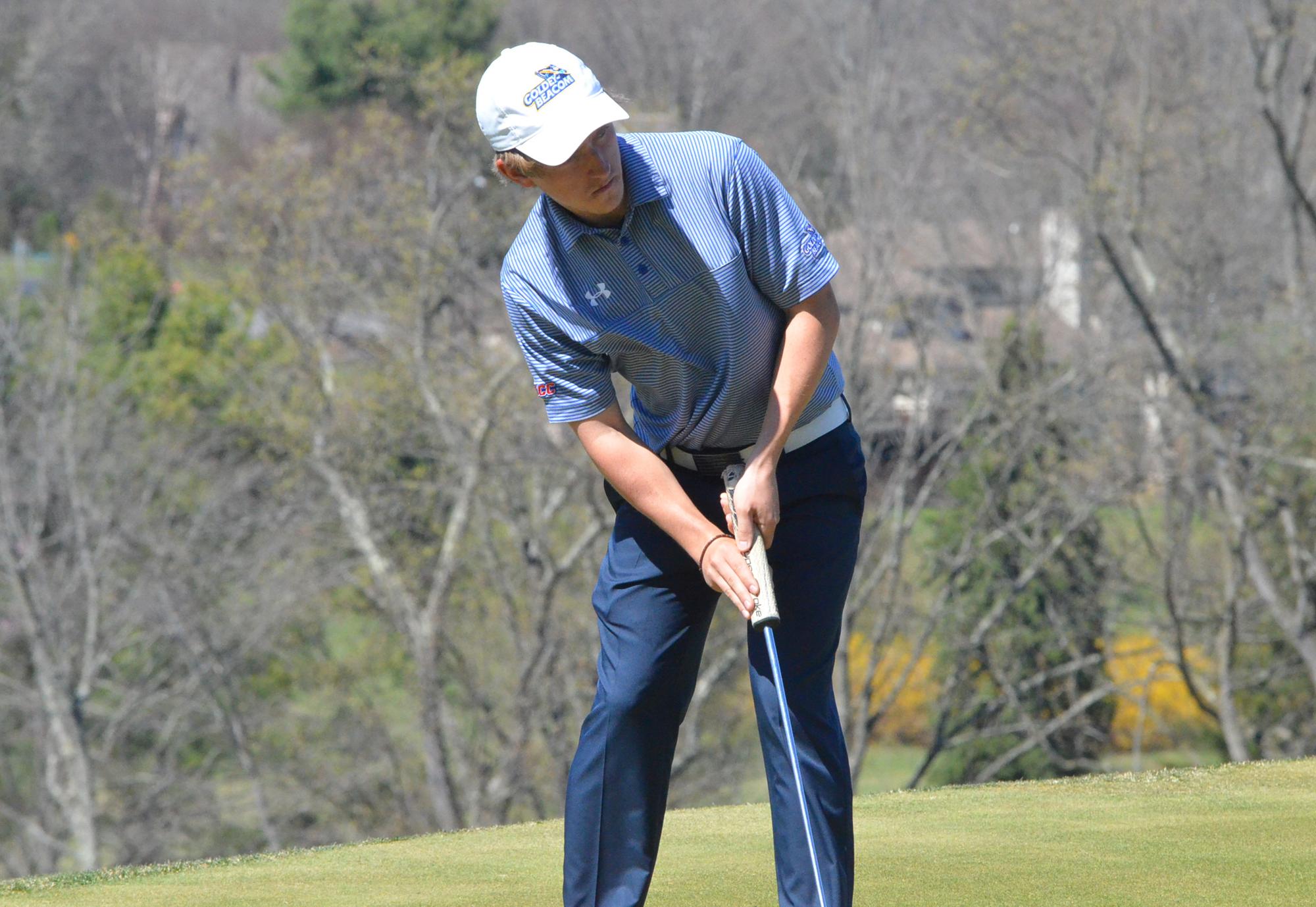Andre Primeau - 2017-2018 - Men's Golf - Goldey-Beacom College Athletics