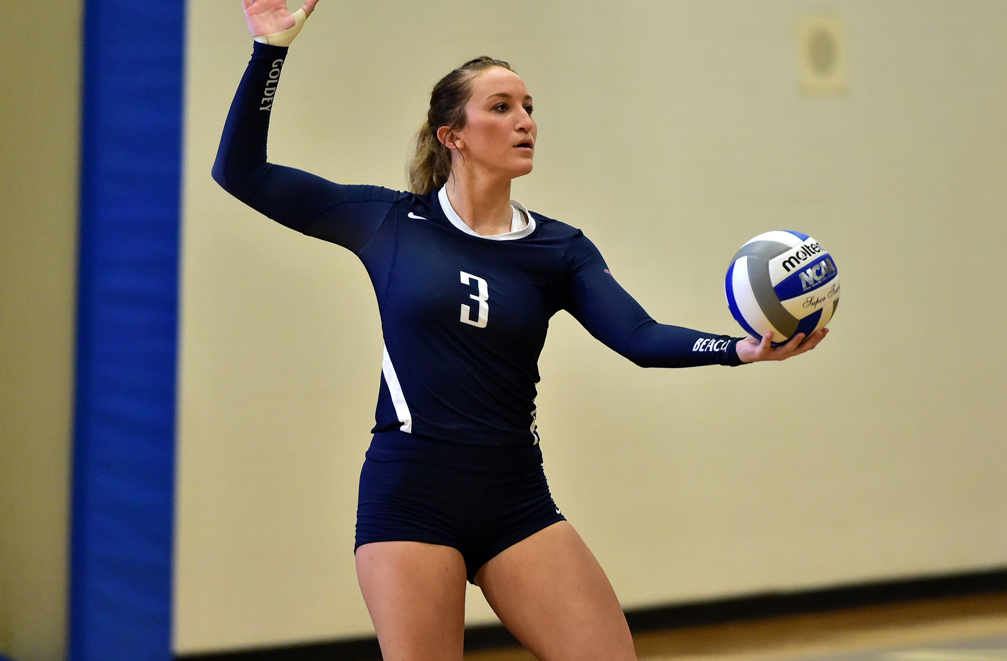 Kelly Bolton - 2017 - Volleyball - Goldey-Beacom College Athletics