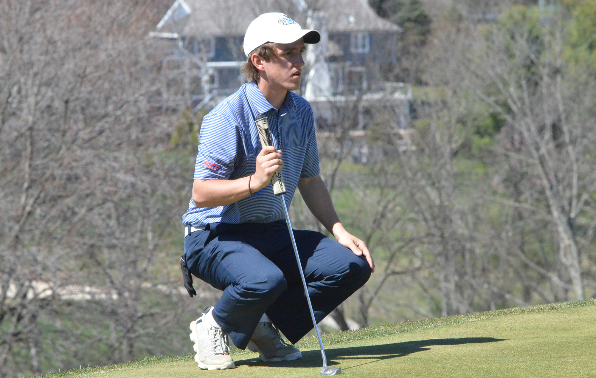 Andre Primeau - 2017-2018 - Men's Golf - Goldey-Beacom College Athletics