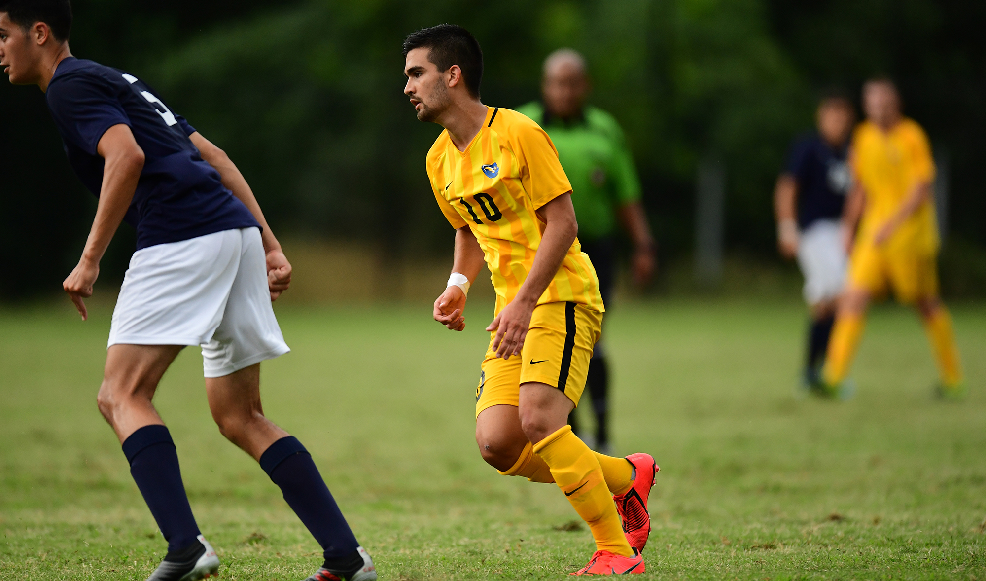Nicolas Jaramillo - 2019 - Men's Soccer - Goldey-Beacom College Athletics