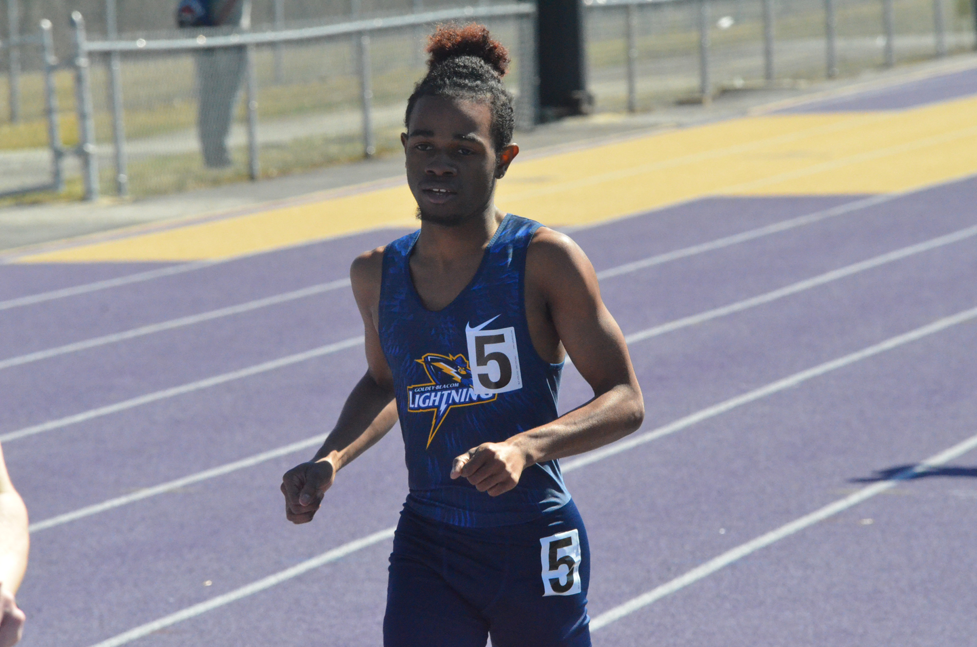 Chauncey Nichols - 2018-2019 - Men's Track & Field - Goldey-Beacom ...