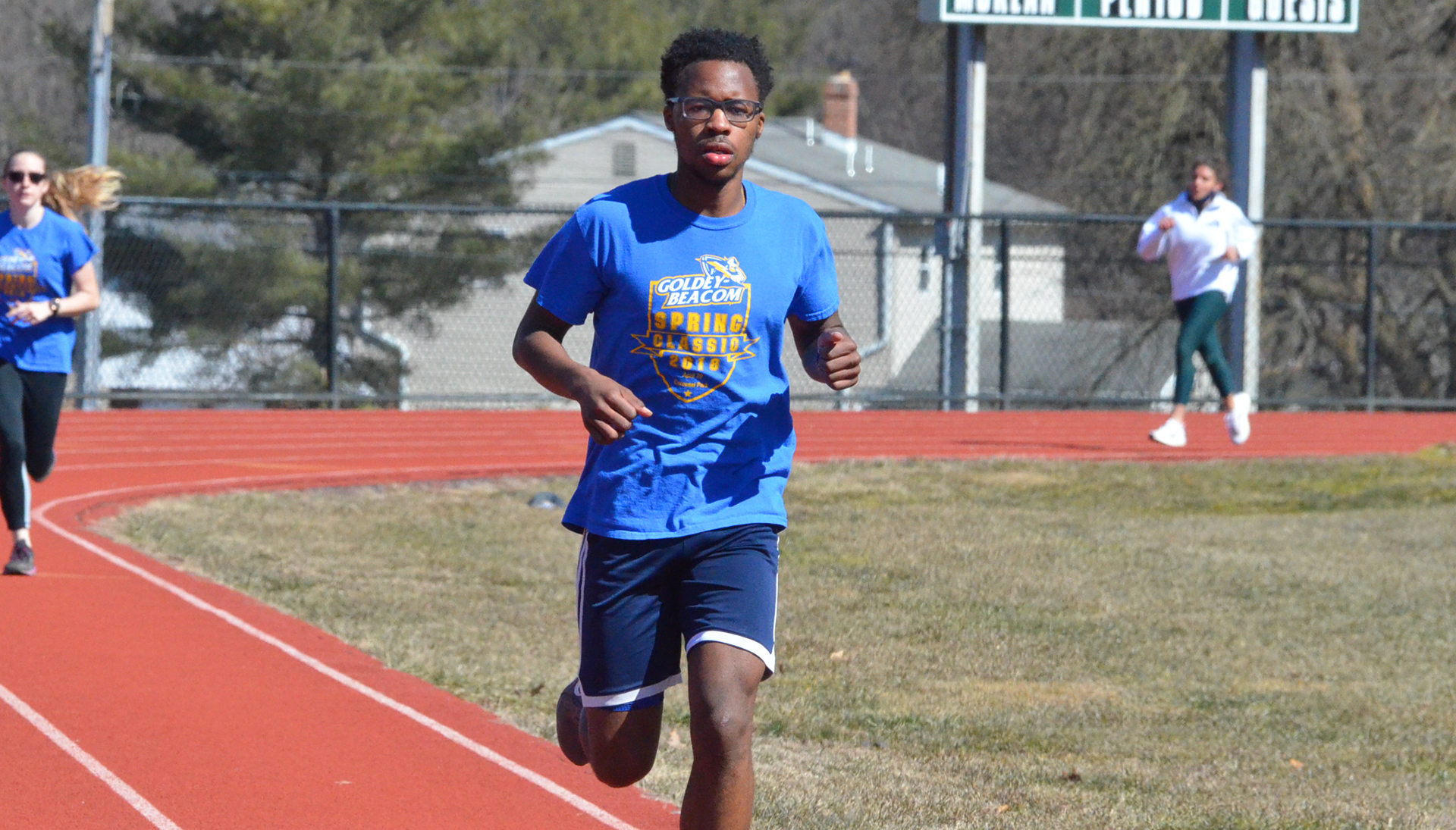 Tymir Ash-Shaheed - 2023-2024 - Men's Track & Field - Goldey-Beacom ...