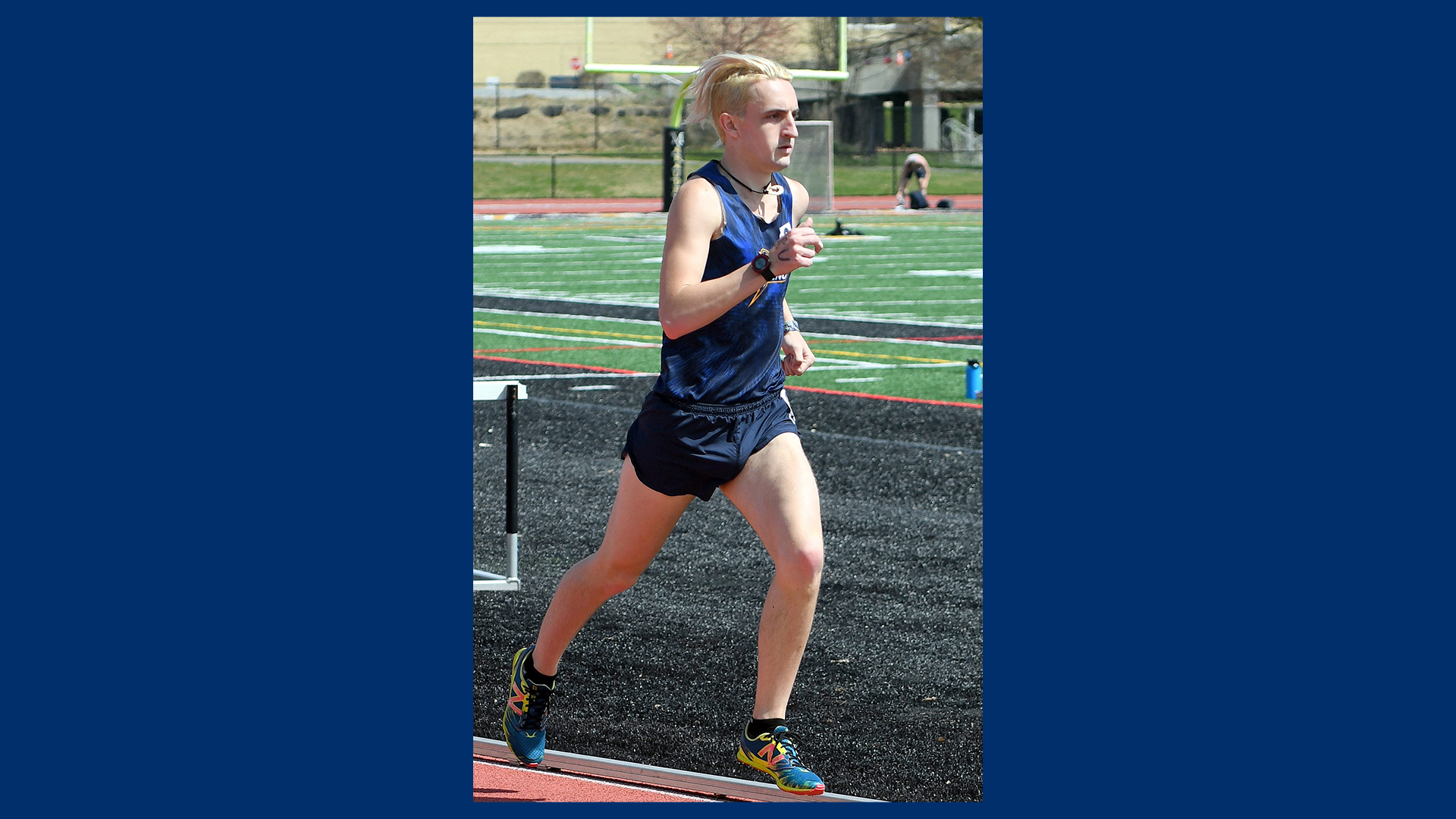 Jono Hooper - 2020-2021 - Men's Track & Field - Goldey-Beacom College ...