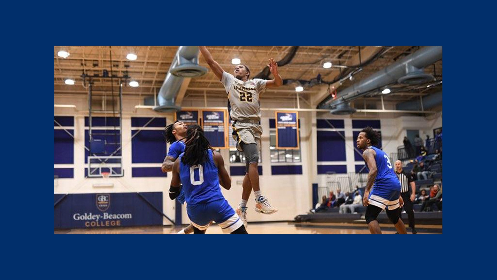 Omari Banks - 2023-2024 - Men's Basketball - Goldey-Beacom College ...