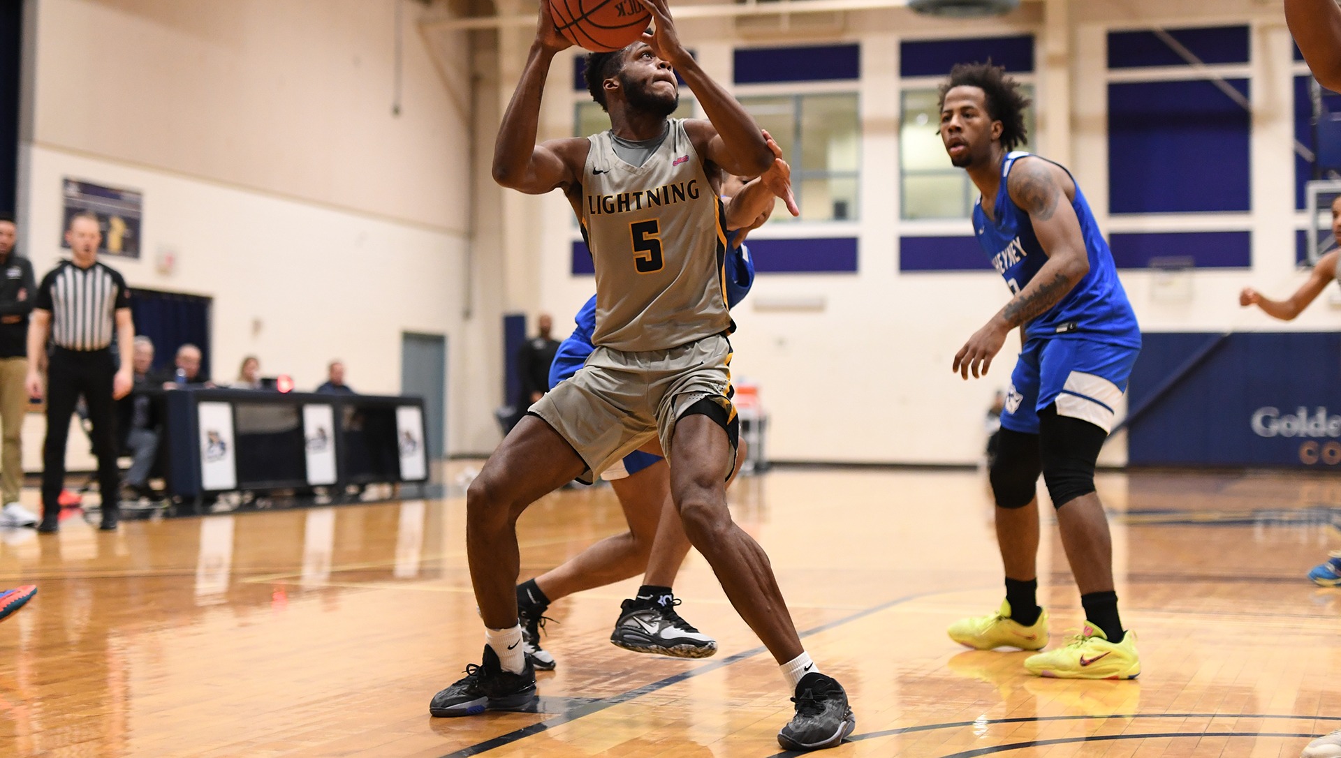 Tyshon Judge - 2022-2023 - Men's Basketball - Goldey-Beacom College ...