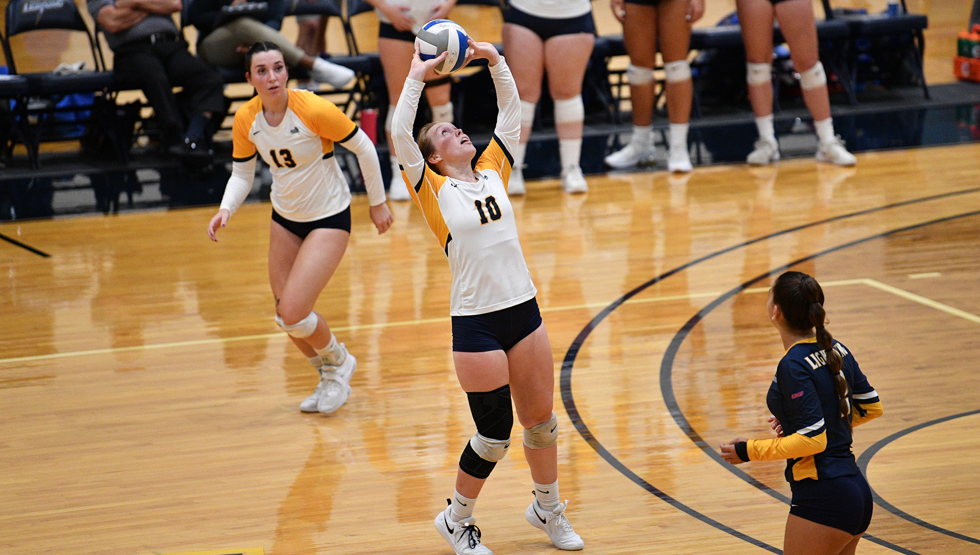 Volleyball Ends Season With 3-0 Loss to Felician - Goldey-Beacom ...